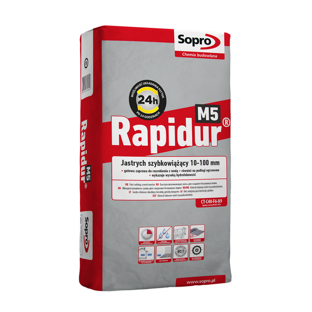 Wylewki i masy samopoziomujące do podłóg