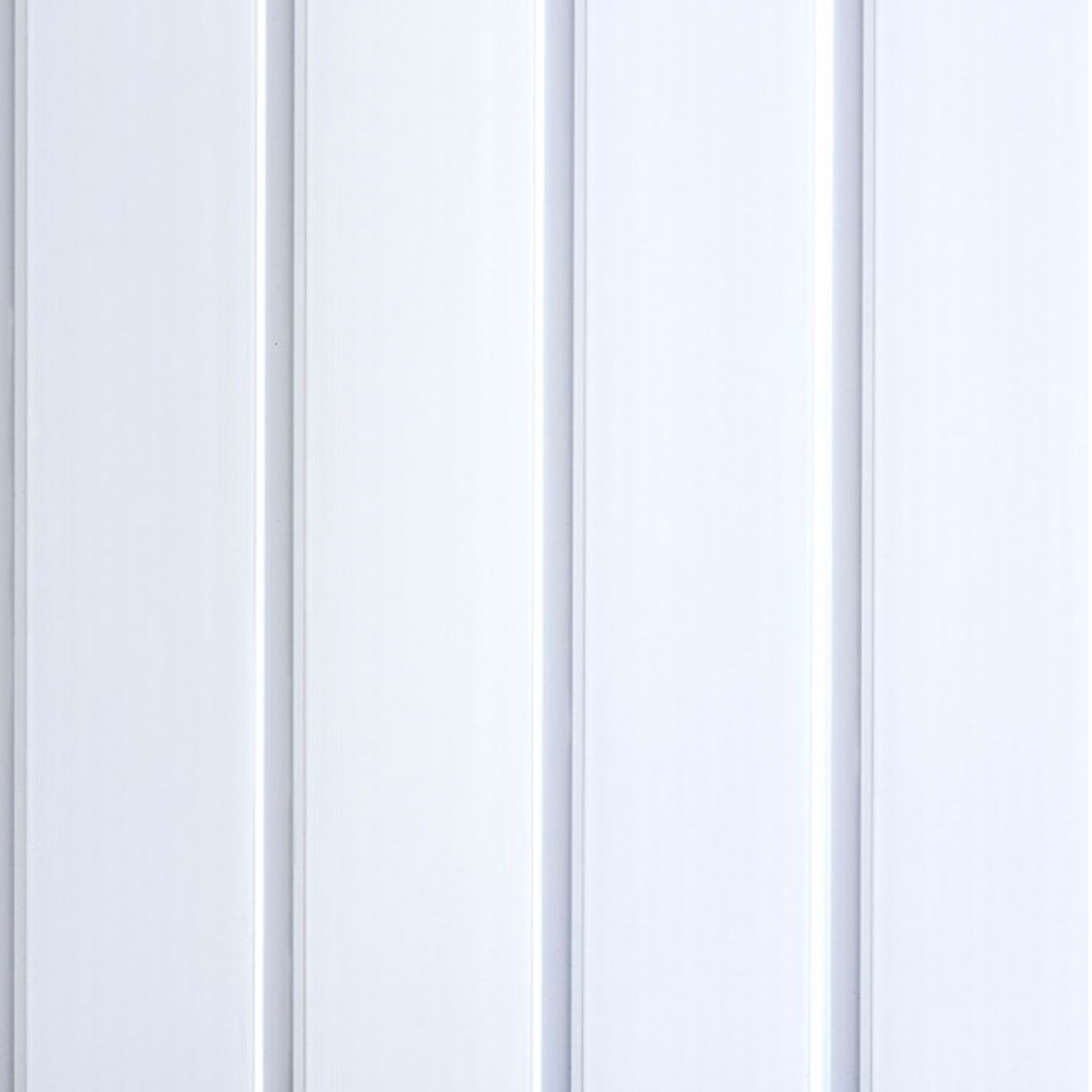 Panel ścienny PCV Biały 270x10 cm 2.7m2 - Leroy Merlin