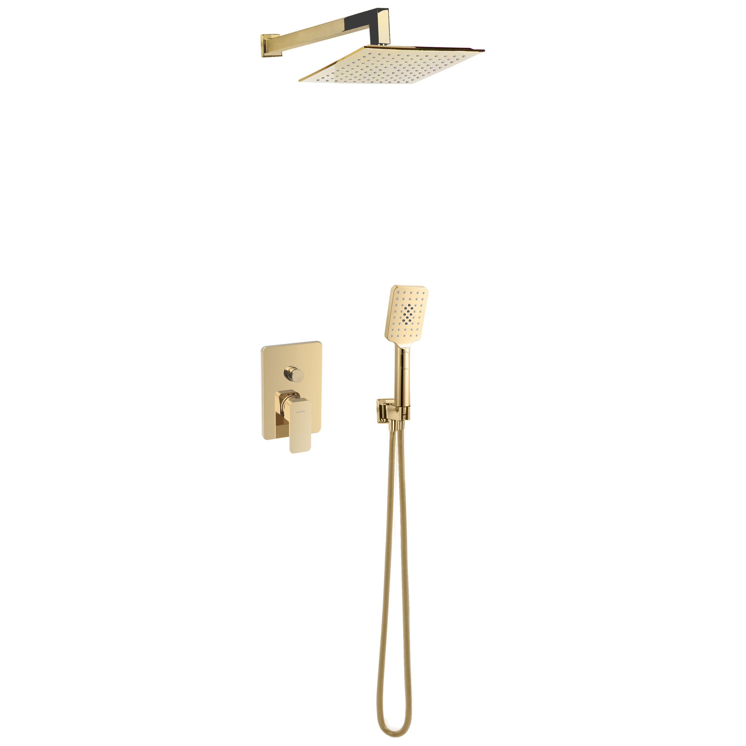 System podtynkowy natryskowy Remo Gold Valvex - Leroy Merlin