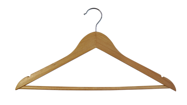 Perchas de madera natural: compra online | Leroy Merlin