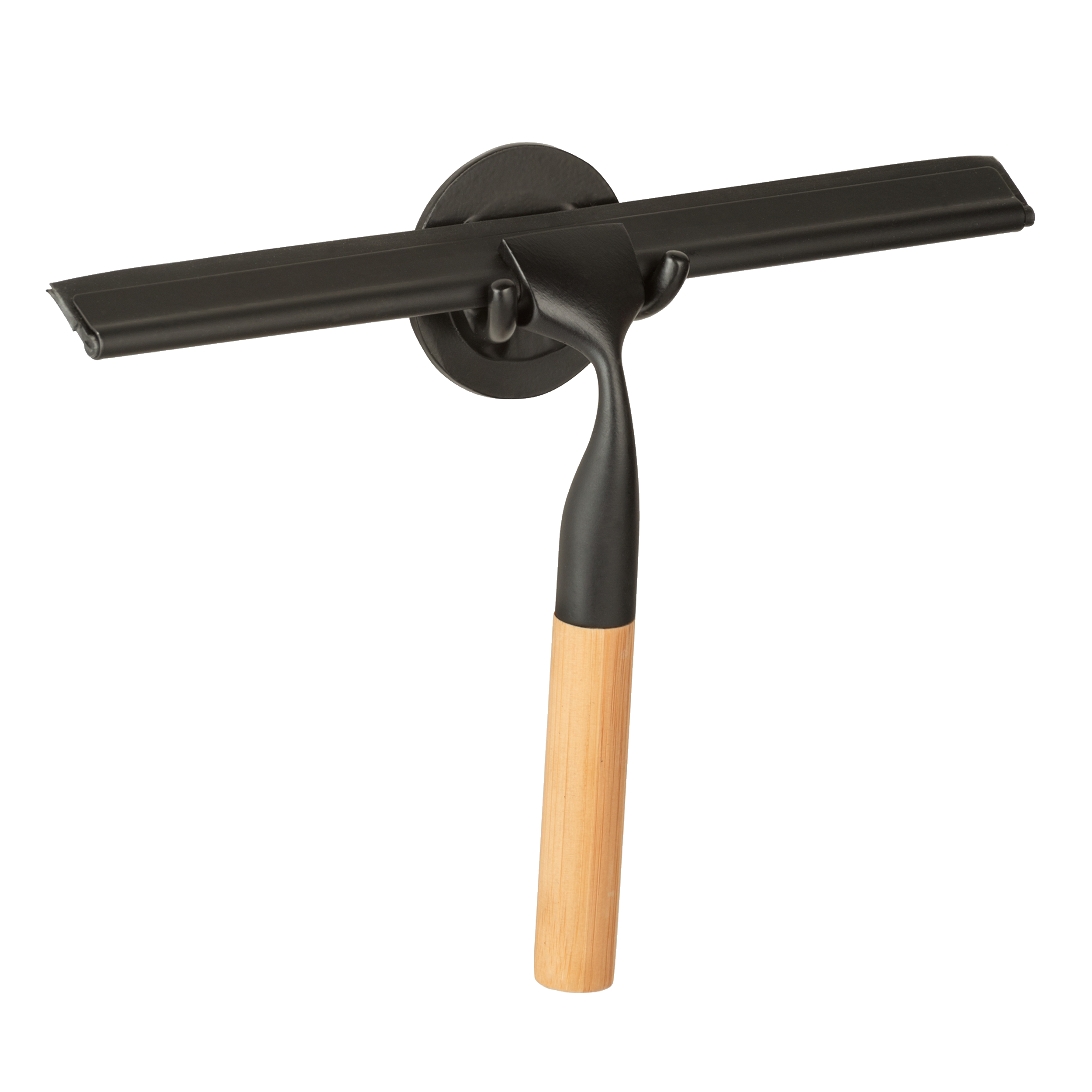 Limpia mamparas negro fijación | Leroy Merlin