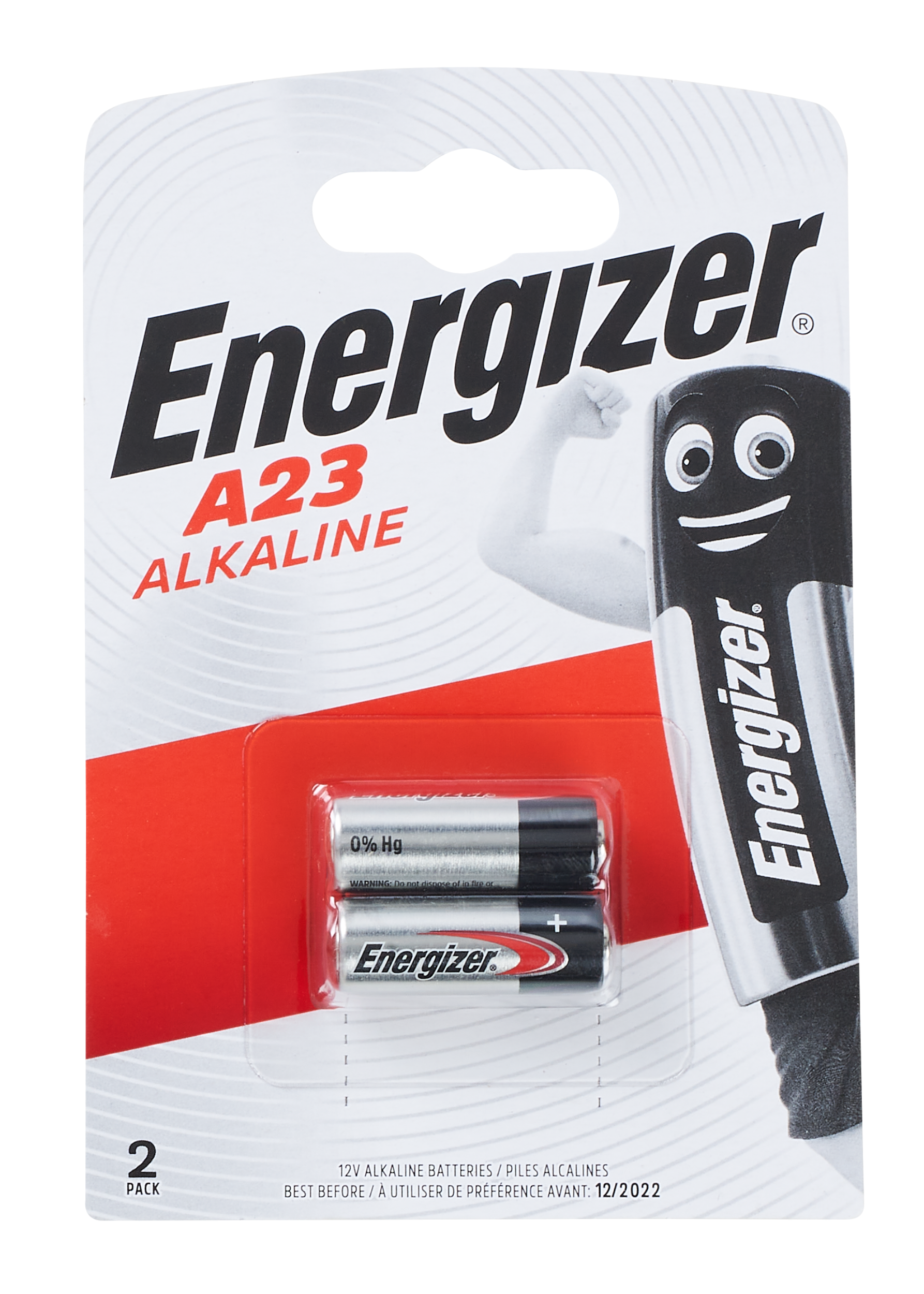 Pack de 2 pilas especiales ENERGIZER E23A 12V | Leroy Merlin