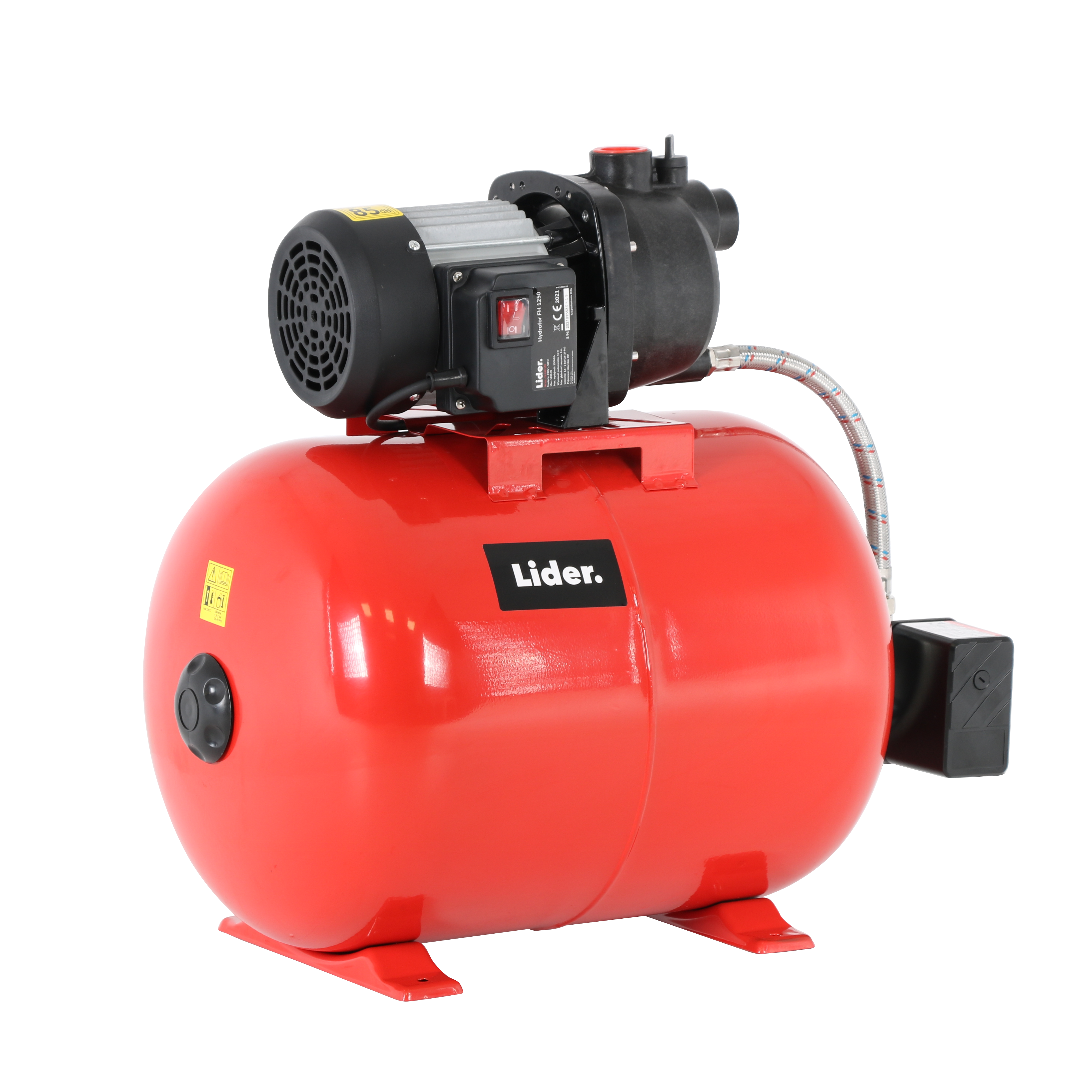 Hydrofor 50l 1200W 3500l/h Lider FH1250 - Leroy Merlin