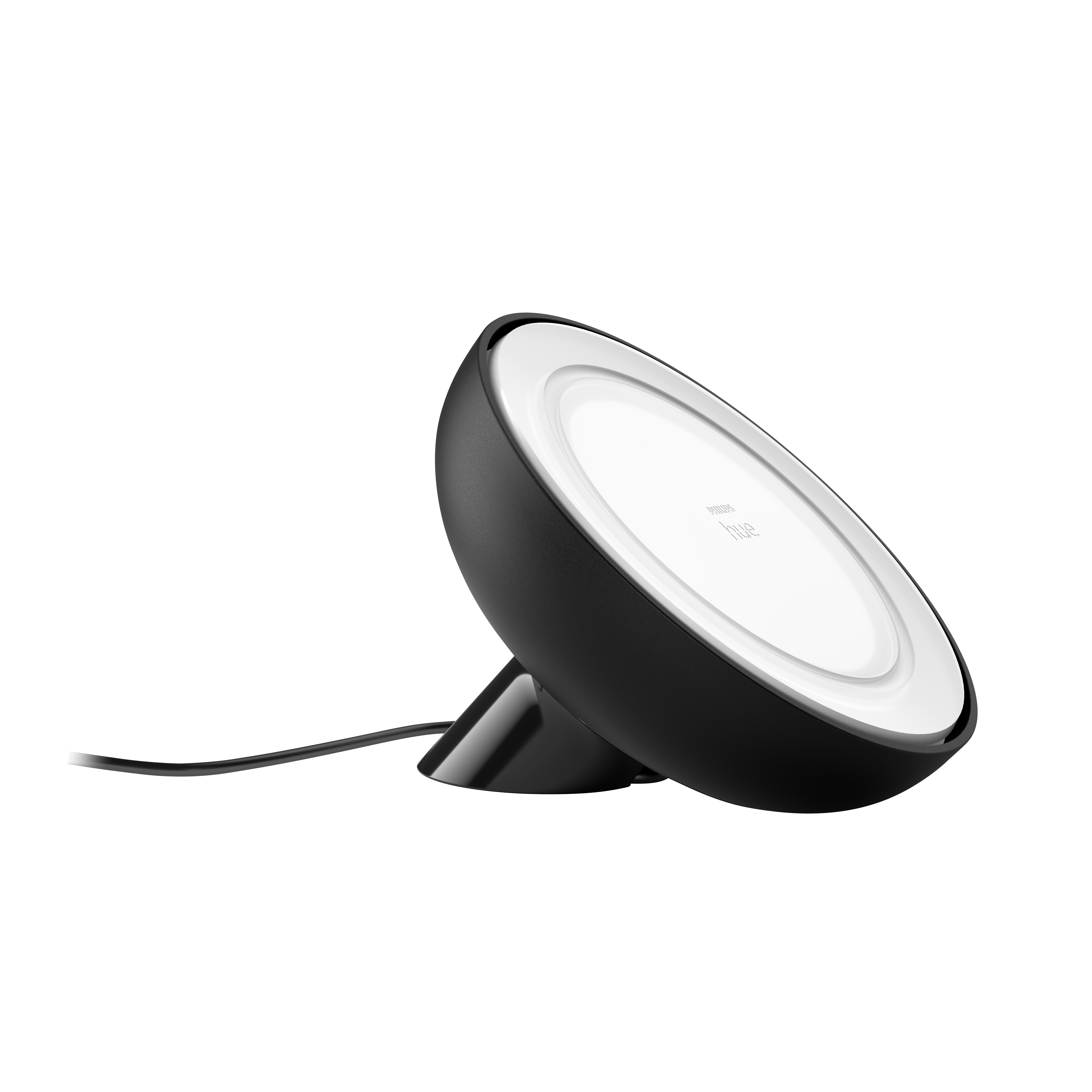 Lampa stołowa Bloom czarna 500 lm IP20 Philips Hue - Leroy Merlin