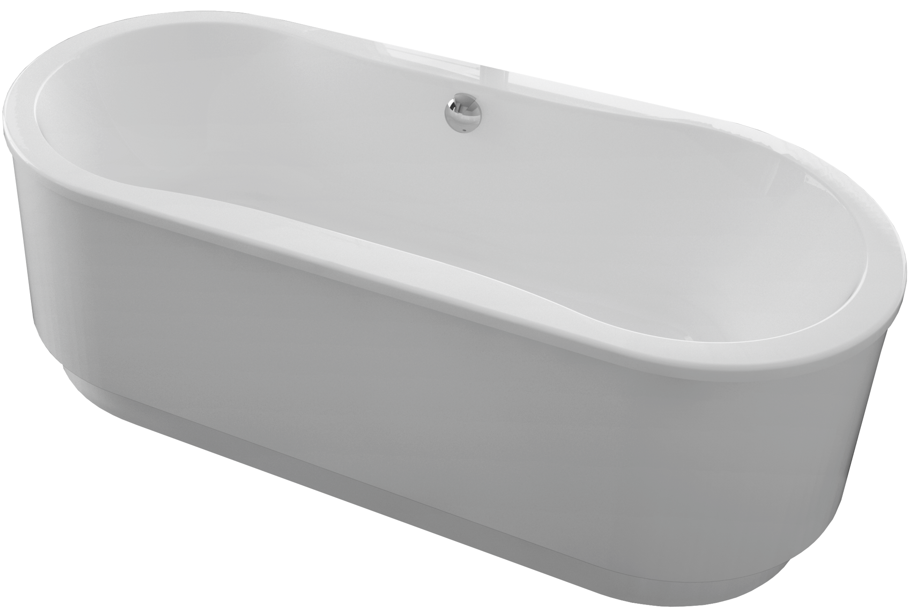 Wanna wolnostojąca Doria Duo 180 X 80 Scansani - Leroy Merlin