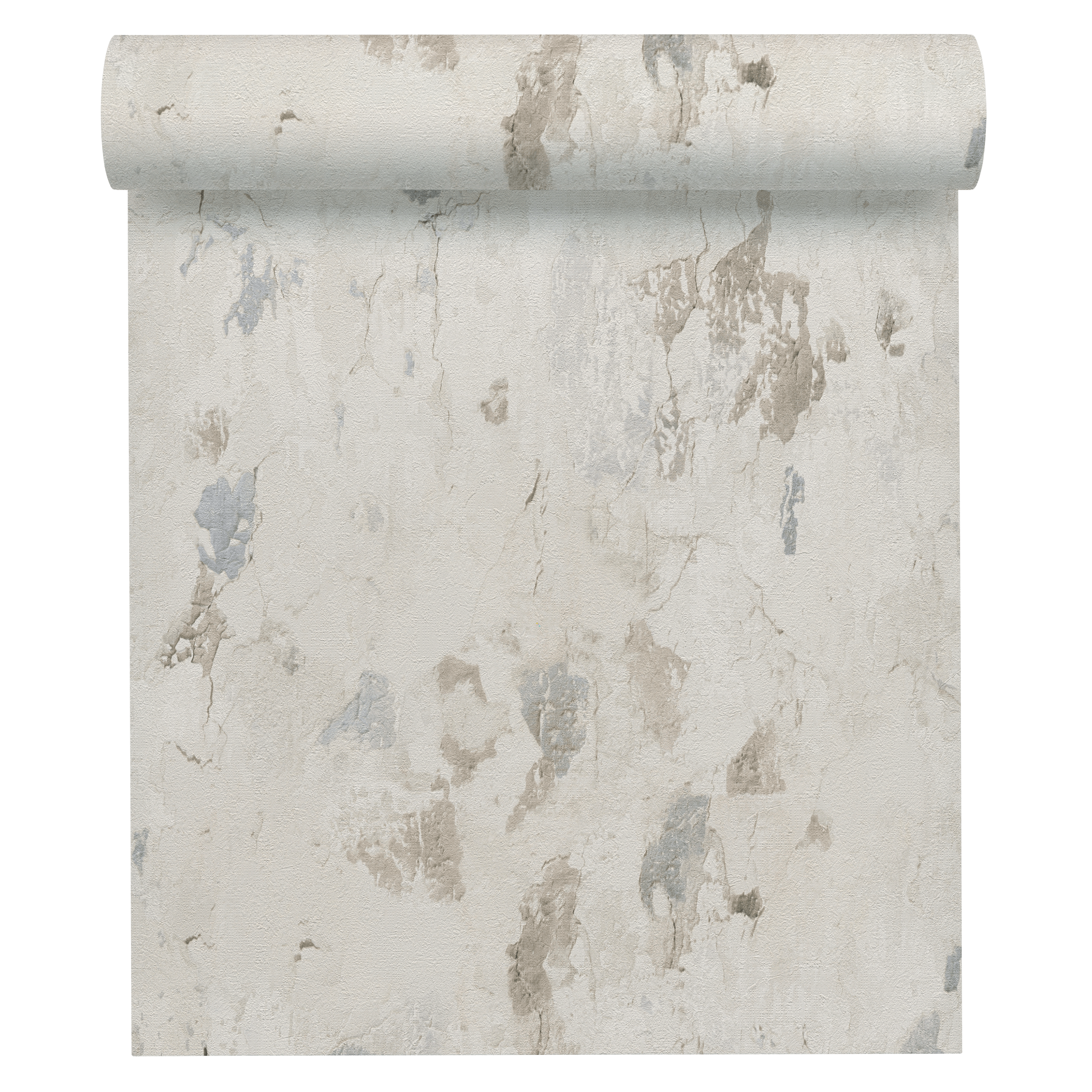 Tapeta Metropolitan 379544 szara winylowa na flizelinie - Leroy Merlin