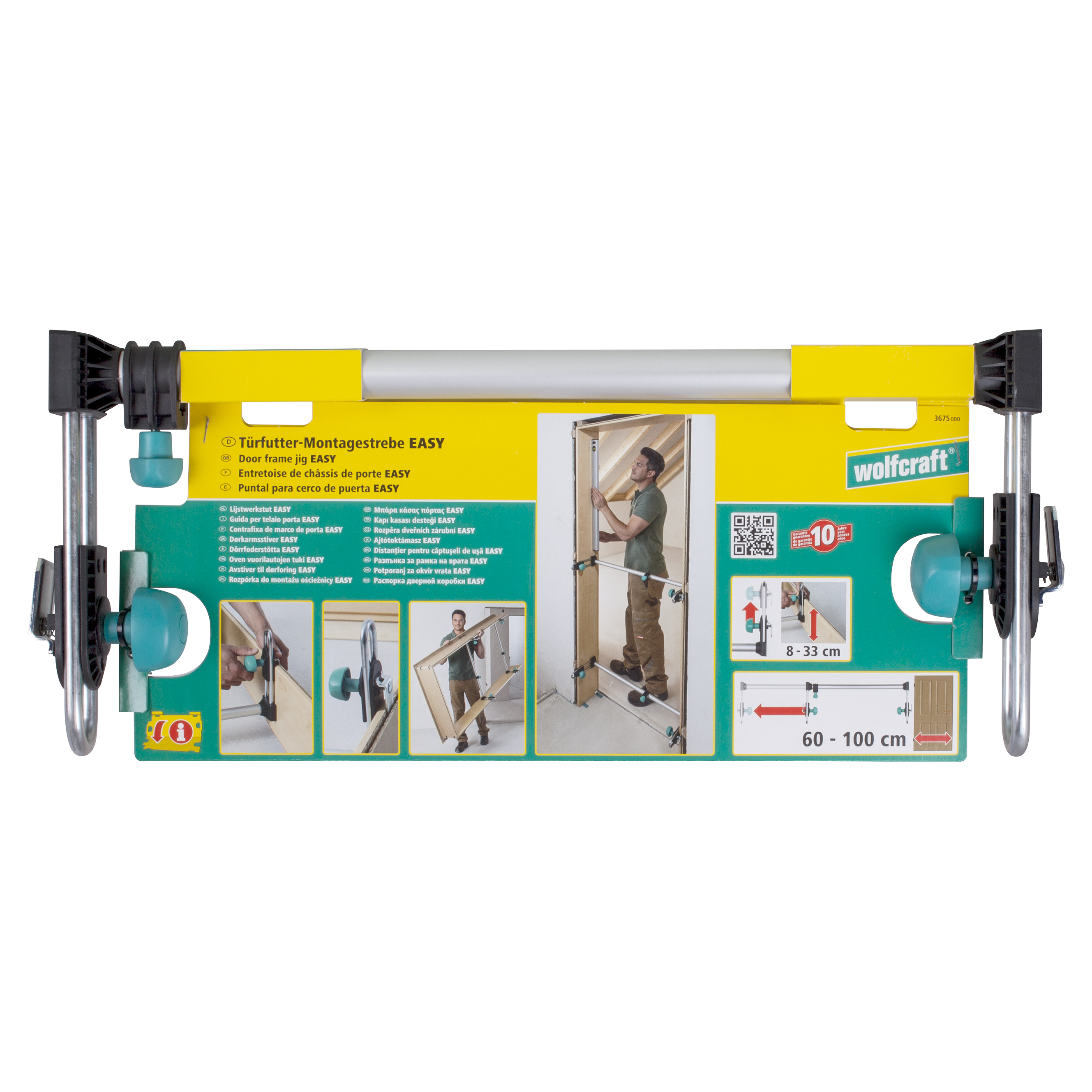 Rozpierak do montażu ościeżnic 3675000 Easy Wolfcraft - Leroy Merlin