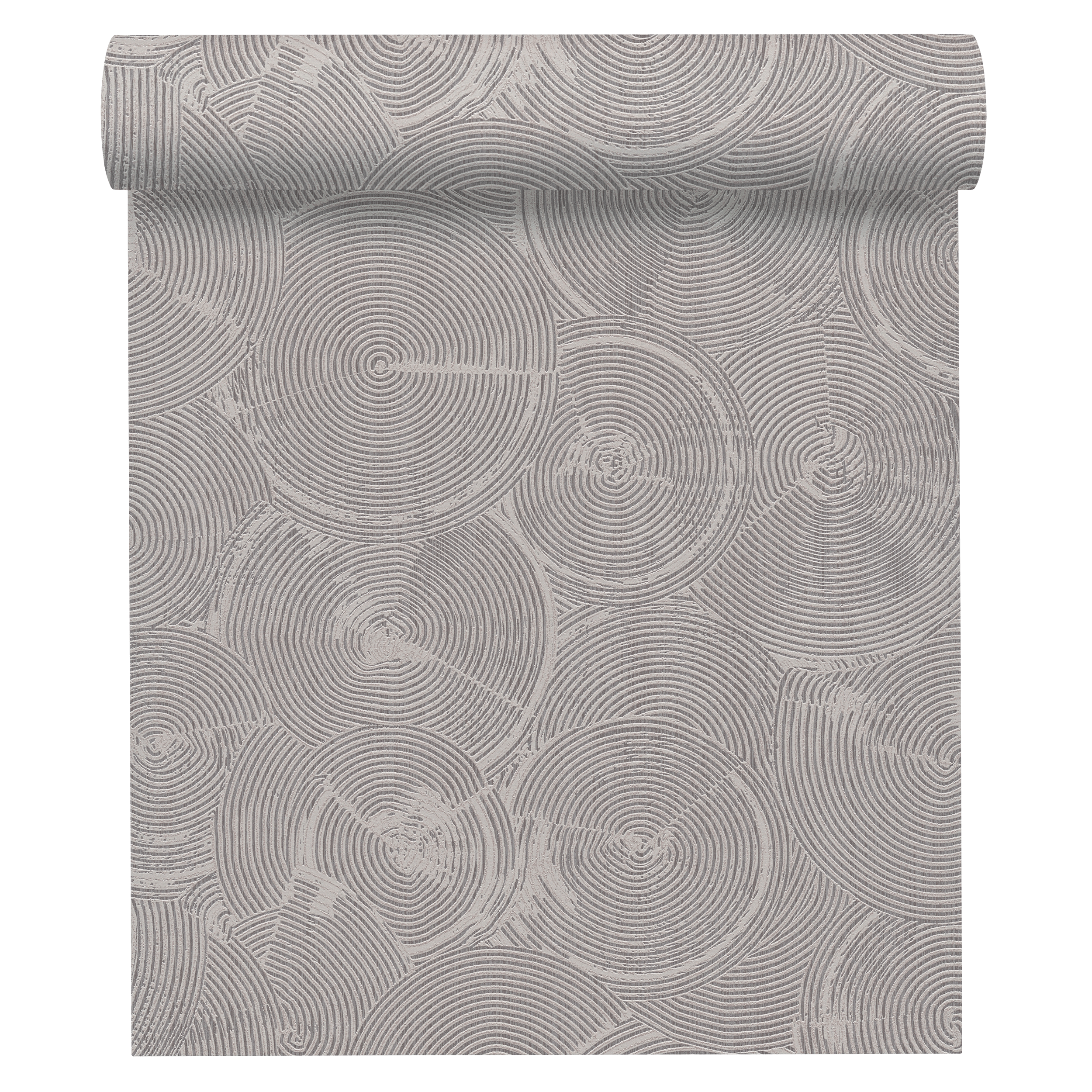 Tapeta Metropolitan 379002 szara winylowa na flizelinie - Leroy Merlin