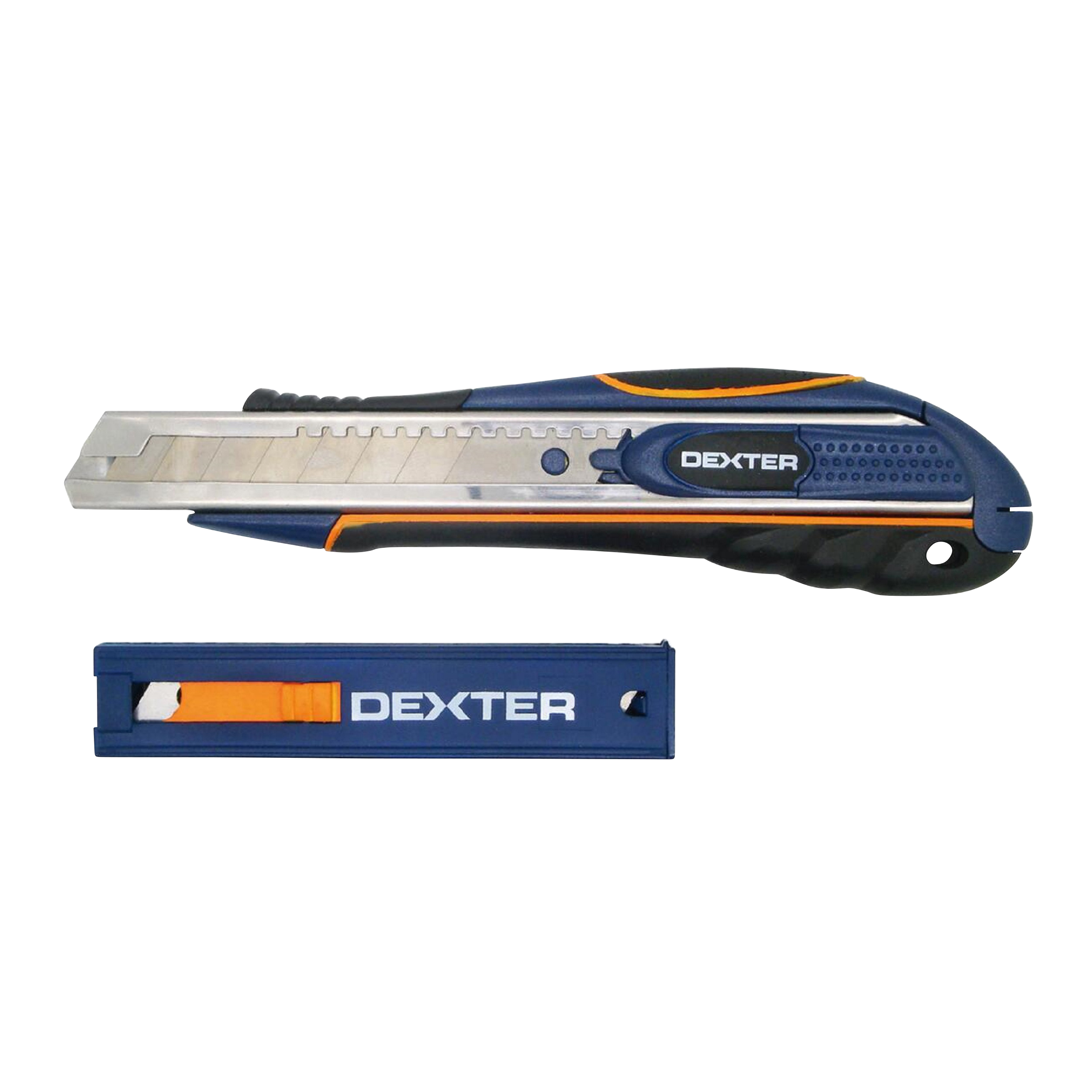 Cutter DEXTER 18mm autoretractil | Leroy Merlin