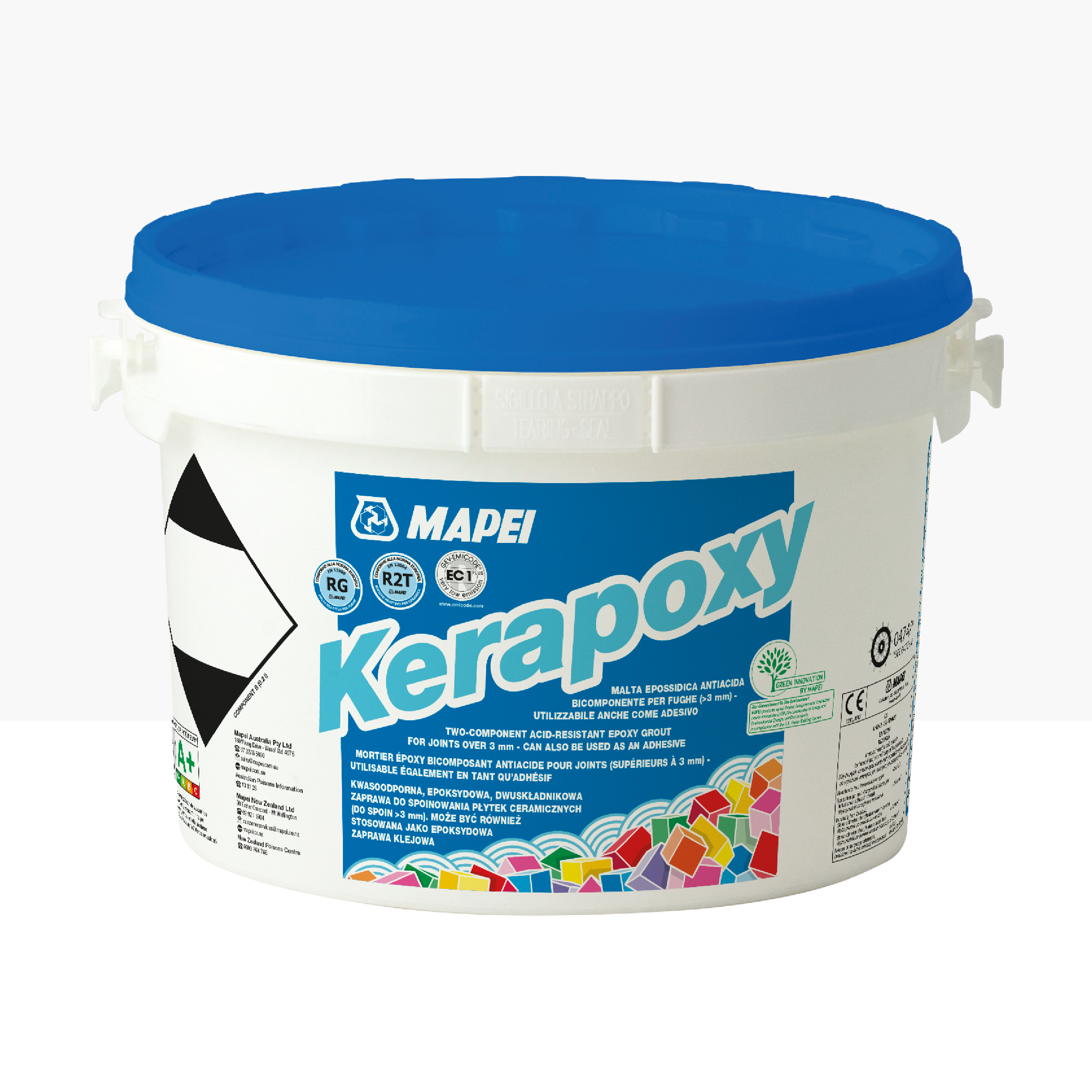 Fuga epoksydowa Kerapoxy 100 biały 2.0 kg Mapei - Leroy Merlin