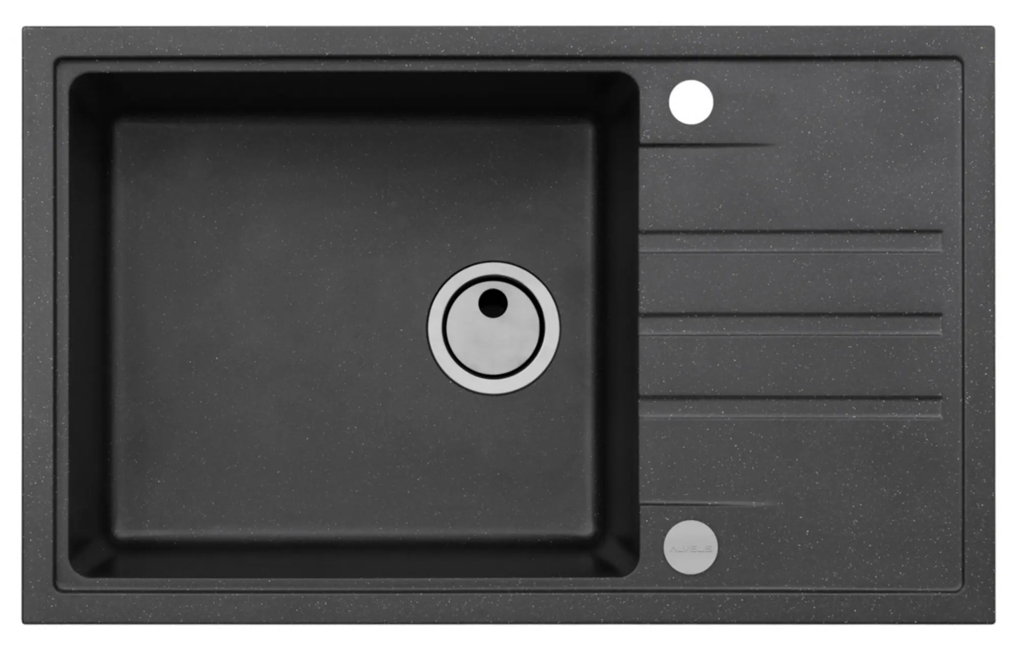 Zlewozmywak granitowy Grande 130 Alveus - Leroy Merlin