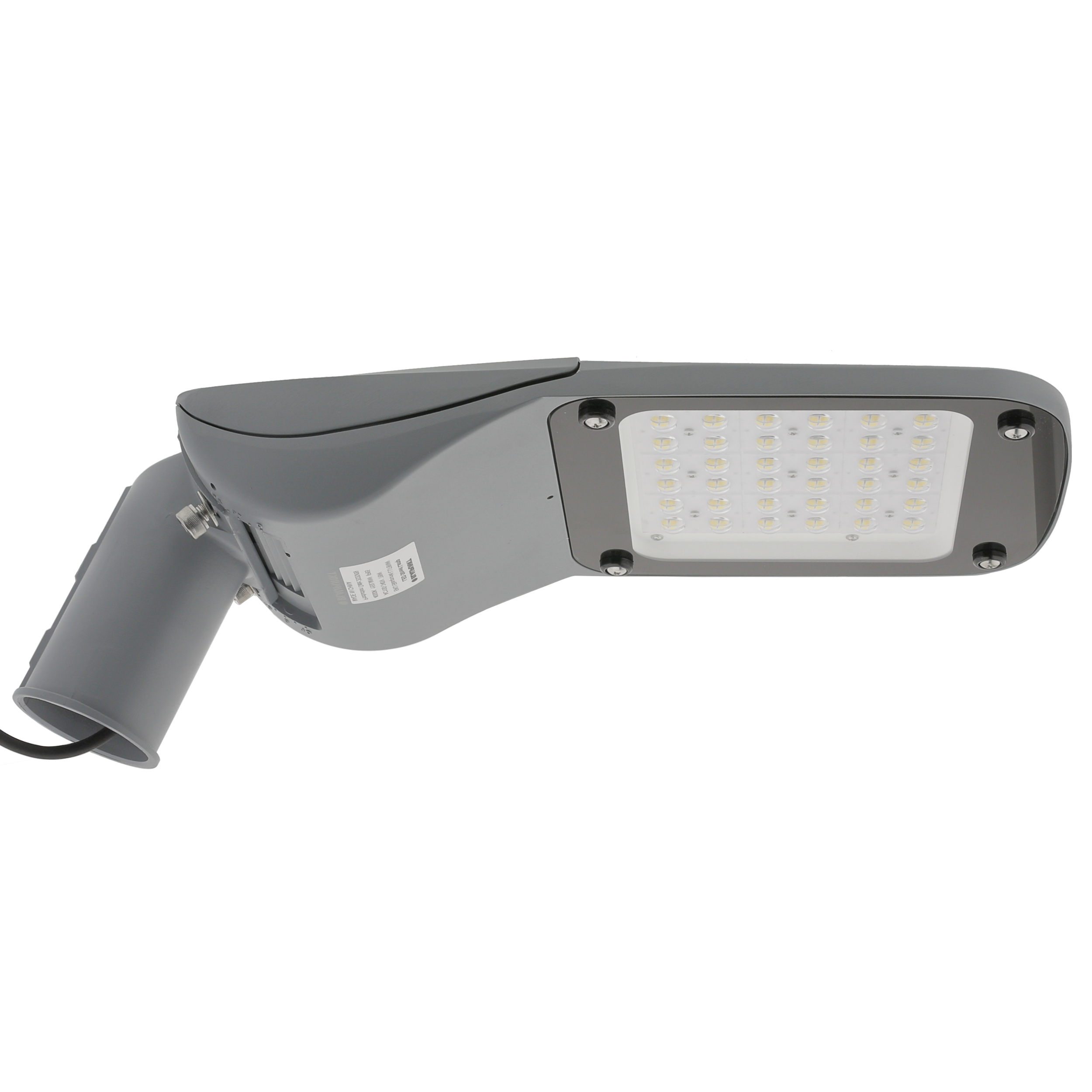 Lampa uliczna LU78NW IP65 szara LED Blaupunkt - Leroy Merlin
