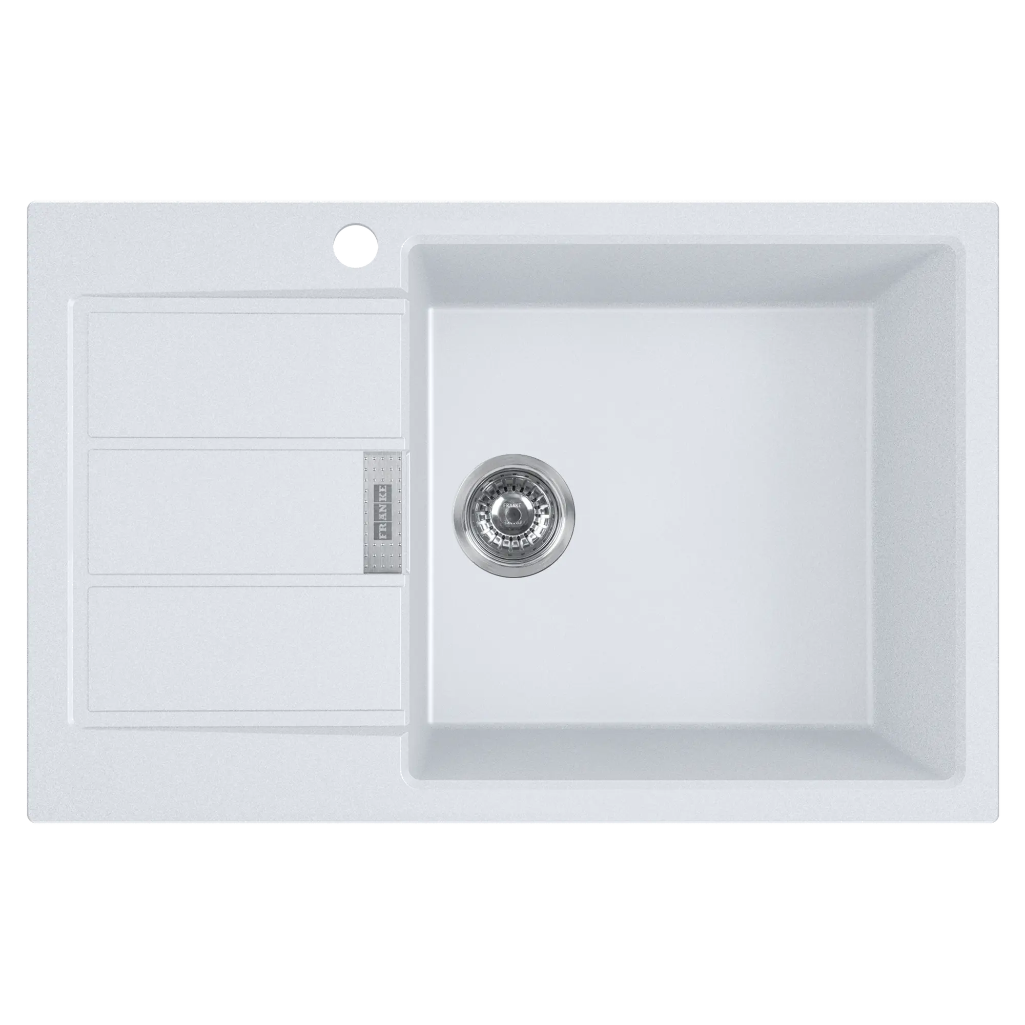 Zlewozmywak Tectonite S2D 611-78 XL Franke - Leroy Merlin