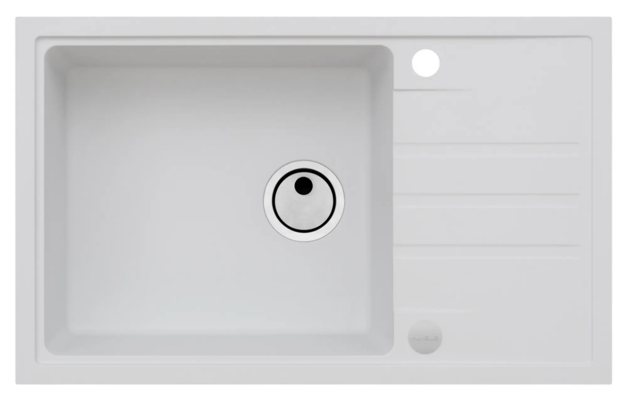 Zlewozmywak granitowy Grande 130 Alveus - Leroy Merlin