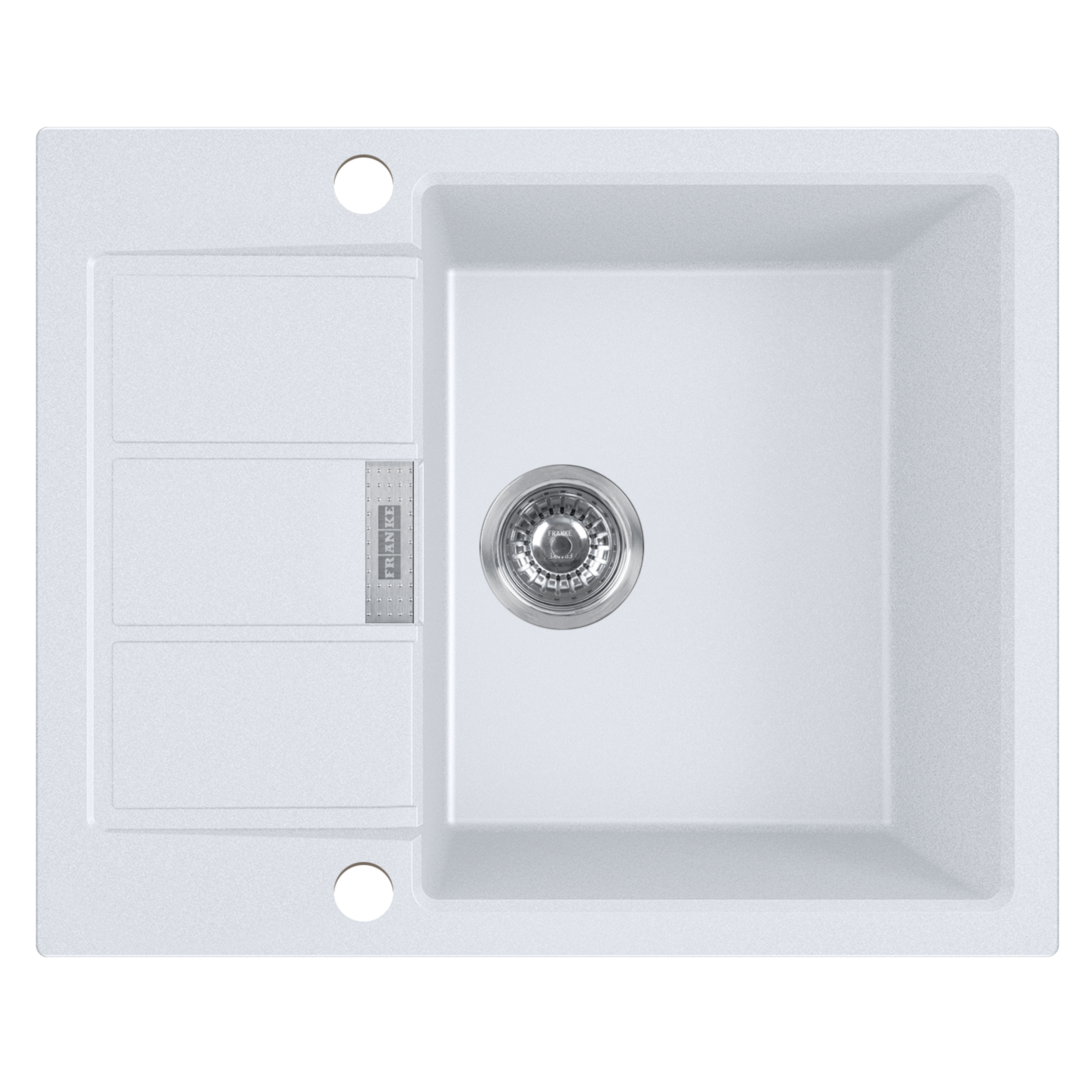 Zlewozmywak Tectonite S2D 611-62 Franke - Leroy Merlin