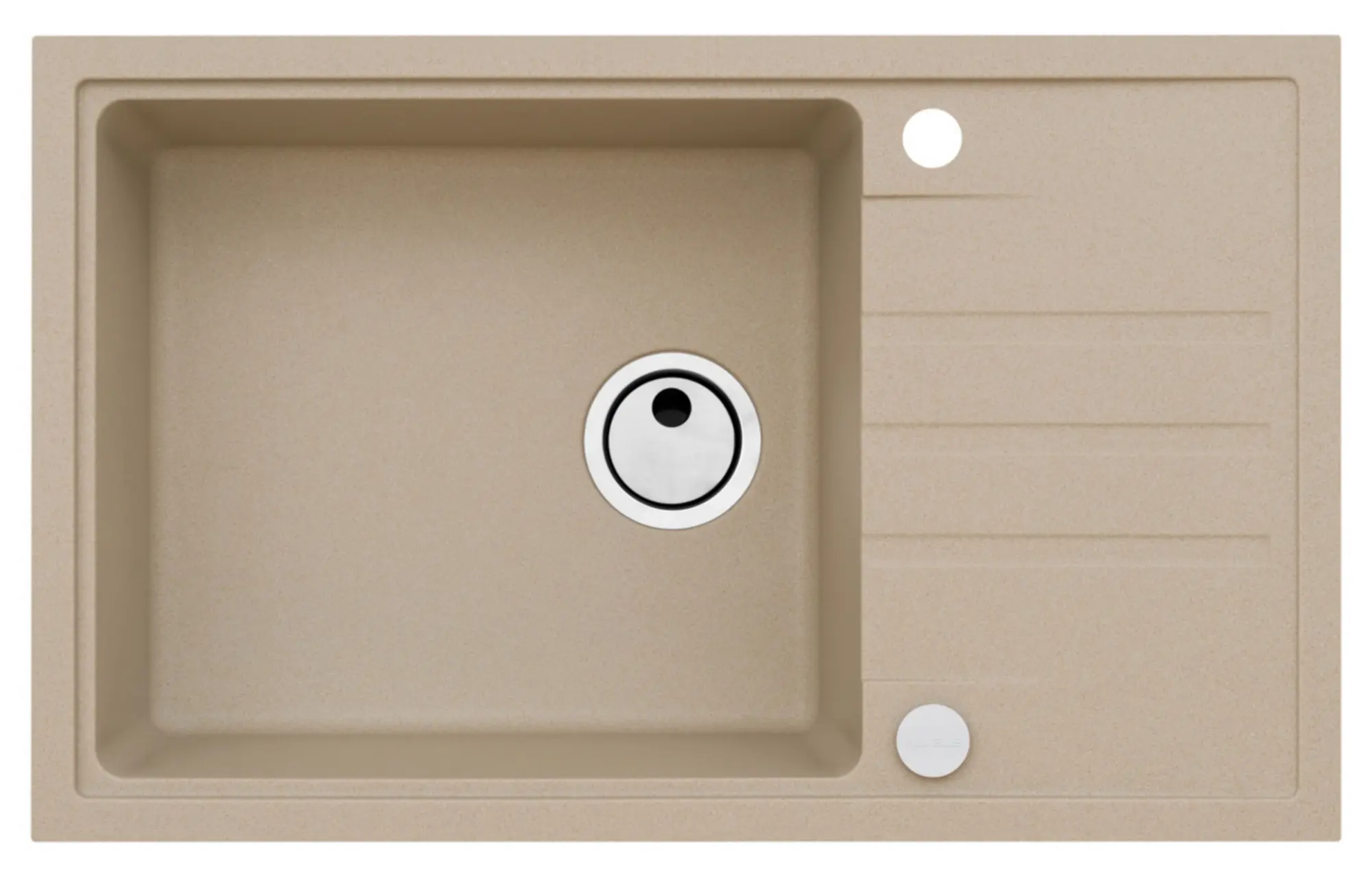 Zlewozmywak granitowy Grande 130 Alveus - Leroy Merlin