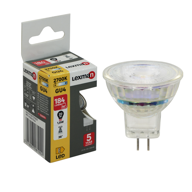 Ampoule 20w gu4 au meilleur prix | Leroy Merlin
