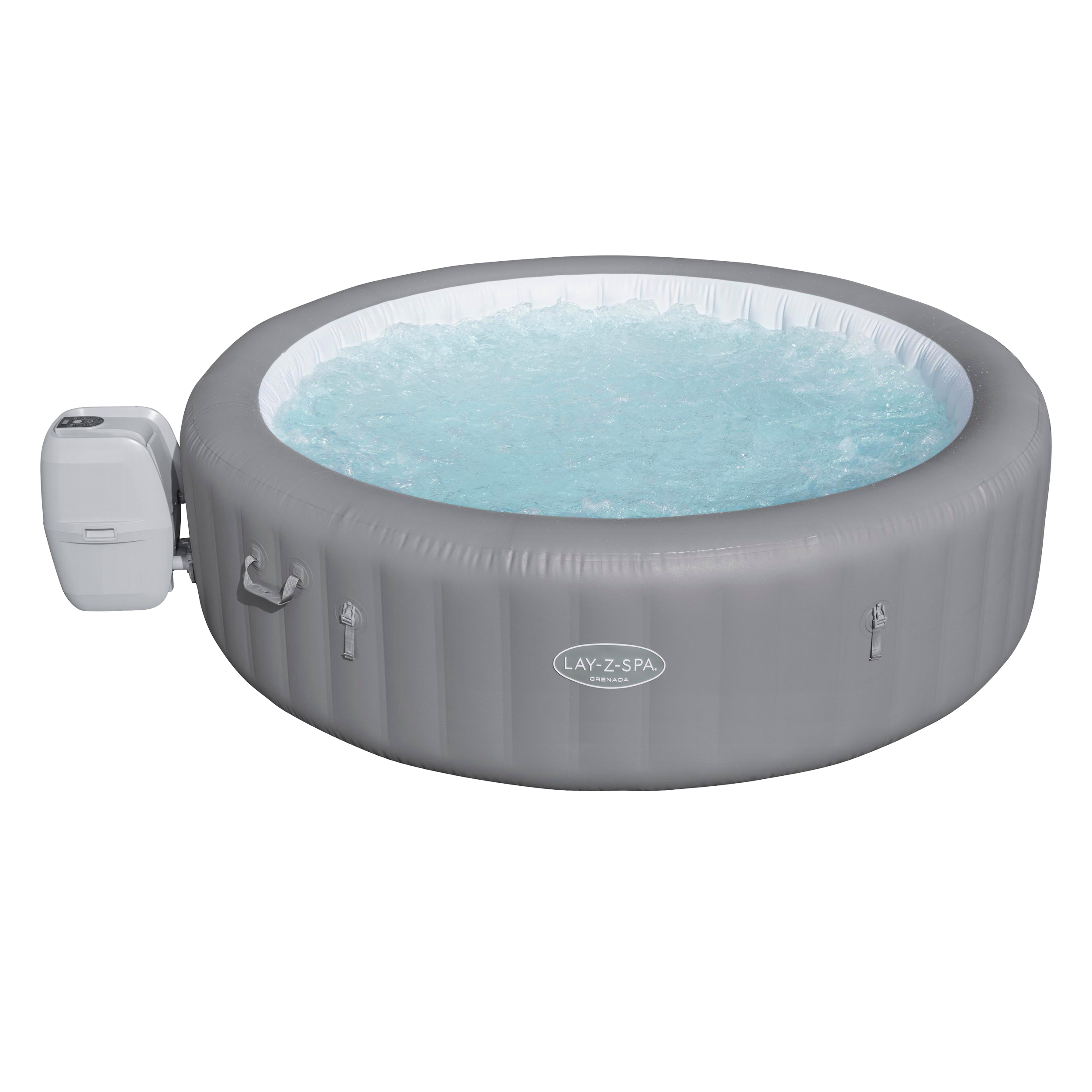 Jacuzzi ogrodowe z hydromasażem i Airjet