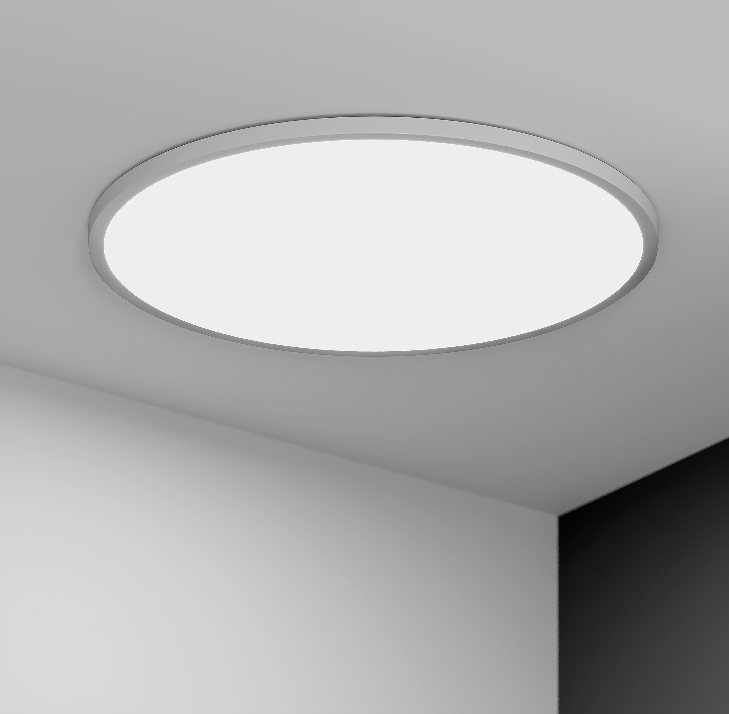Downlight LED empotrable PHILIPS blanco redondo ø23 cm 1870 lm 15 W ...