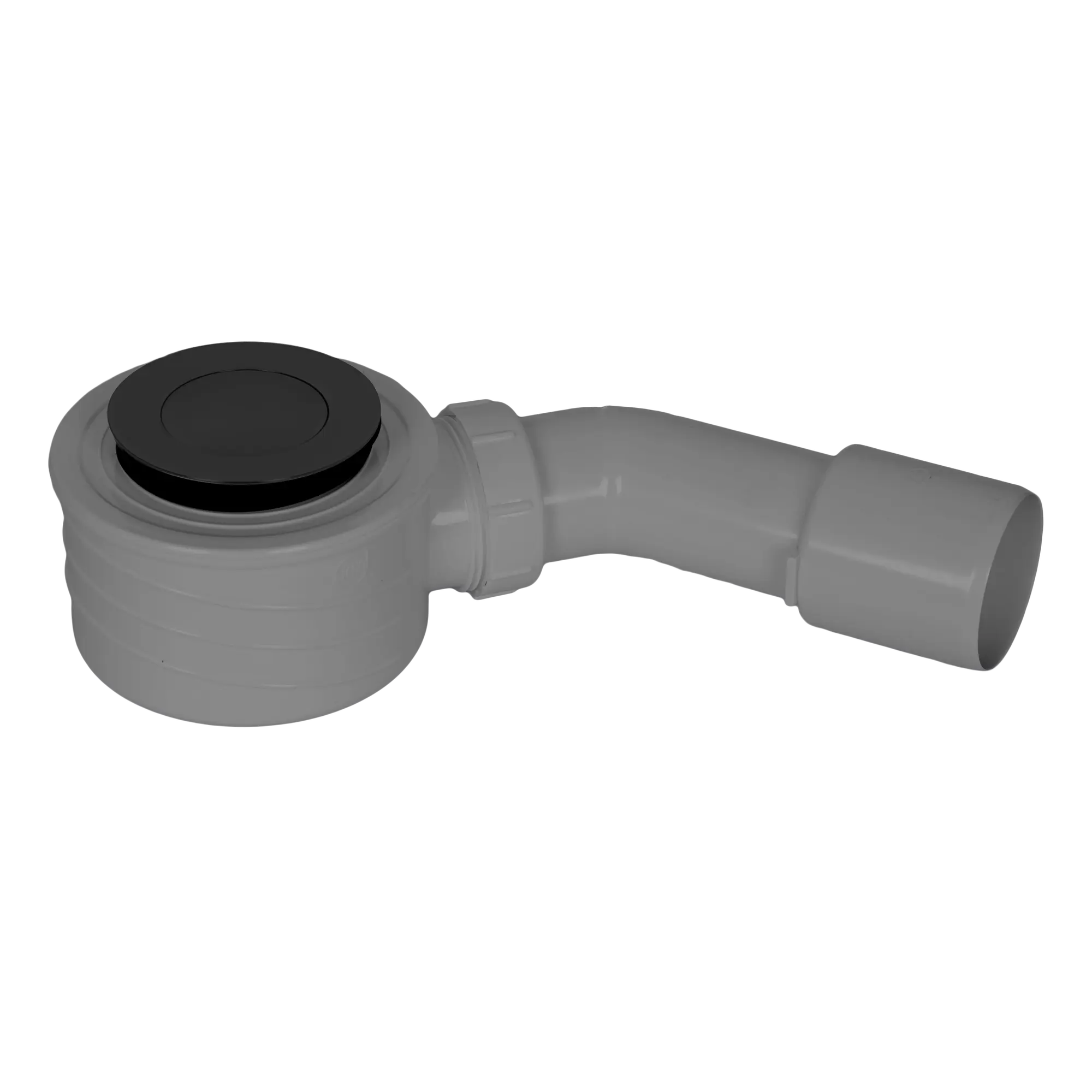 Syfon brodzika 50 mm KLIK-KLAK GL0002CZ czarny GERMANLINE - Leroy Merlin