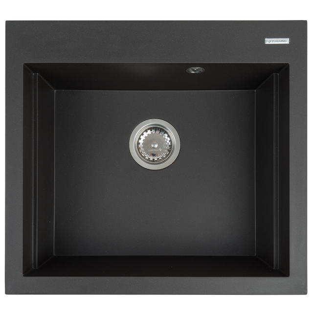 Zlewozmywaki jednokomorowe czarne - Leroy Merlin