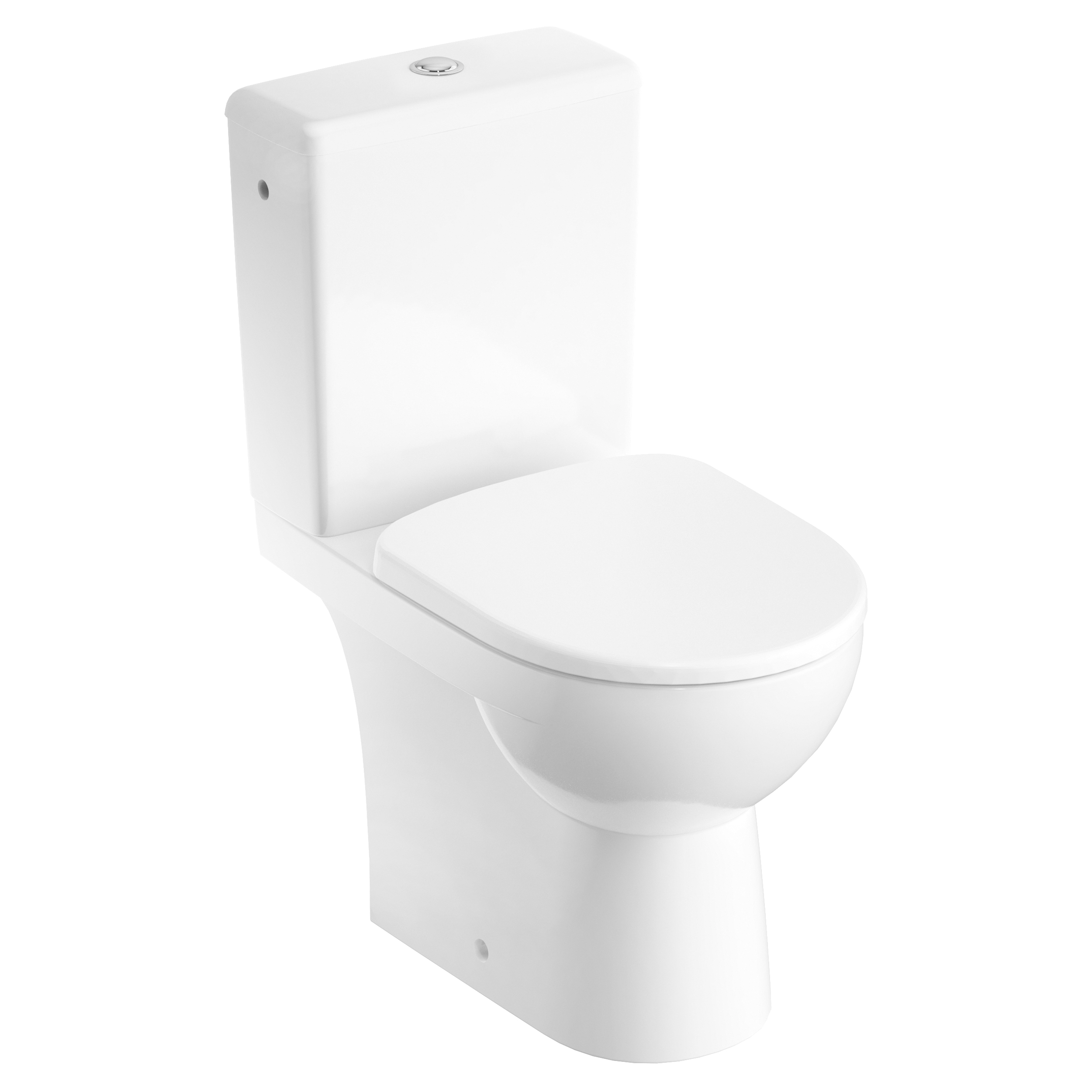 WC kompakt poziom Selnova Comfort Geberit - Leroy Merlin