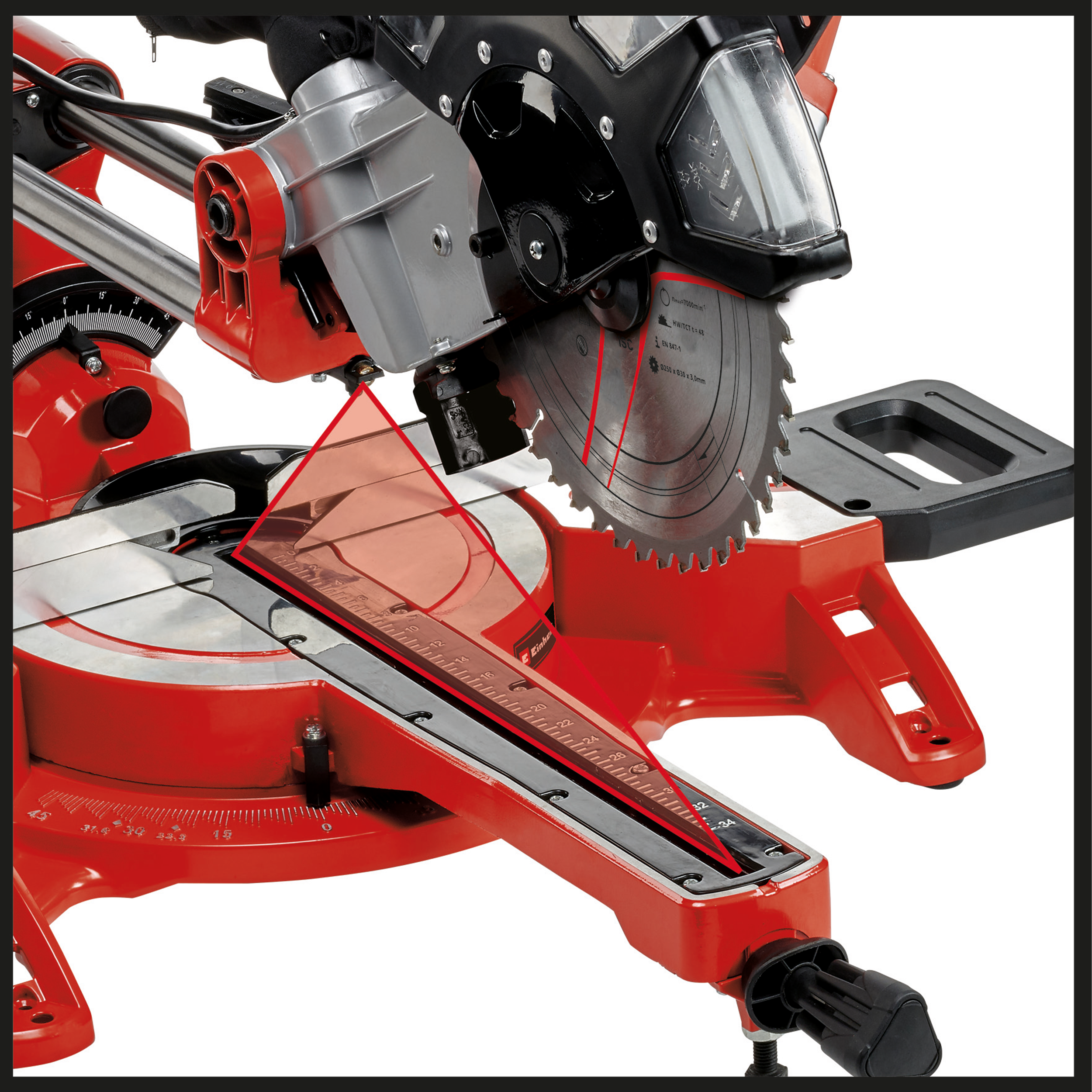 Ingletadora telescópica dual EINHELL TC-SM 2534/1 | Leroy Merlin
