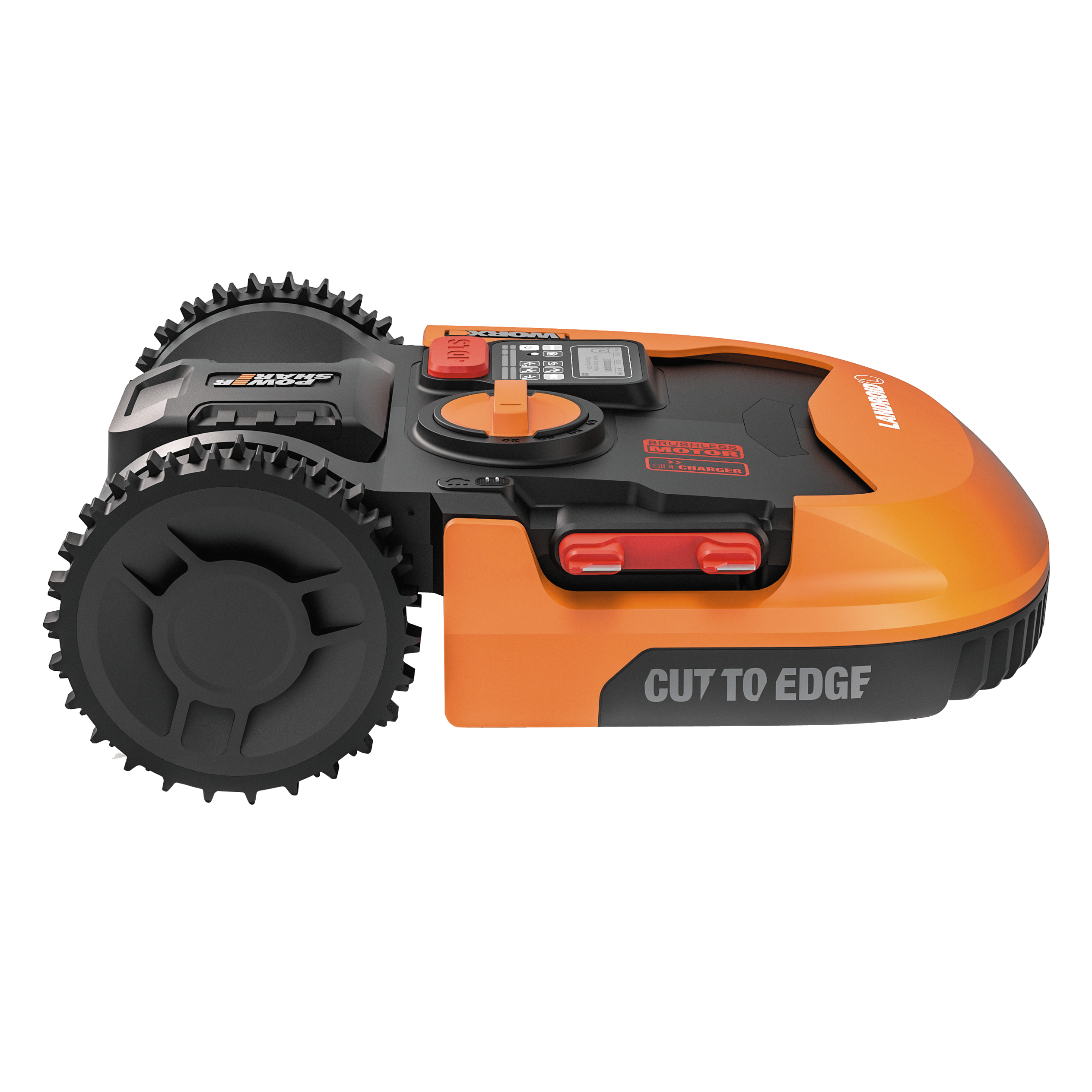 Cortacésped robot WORX Landroid hasta 2000 m2 programable | Leroy Merlin