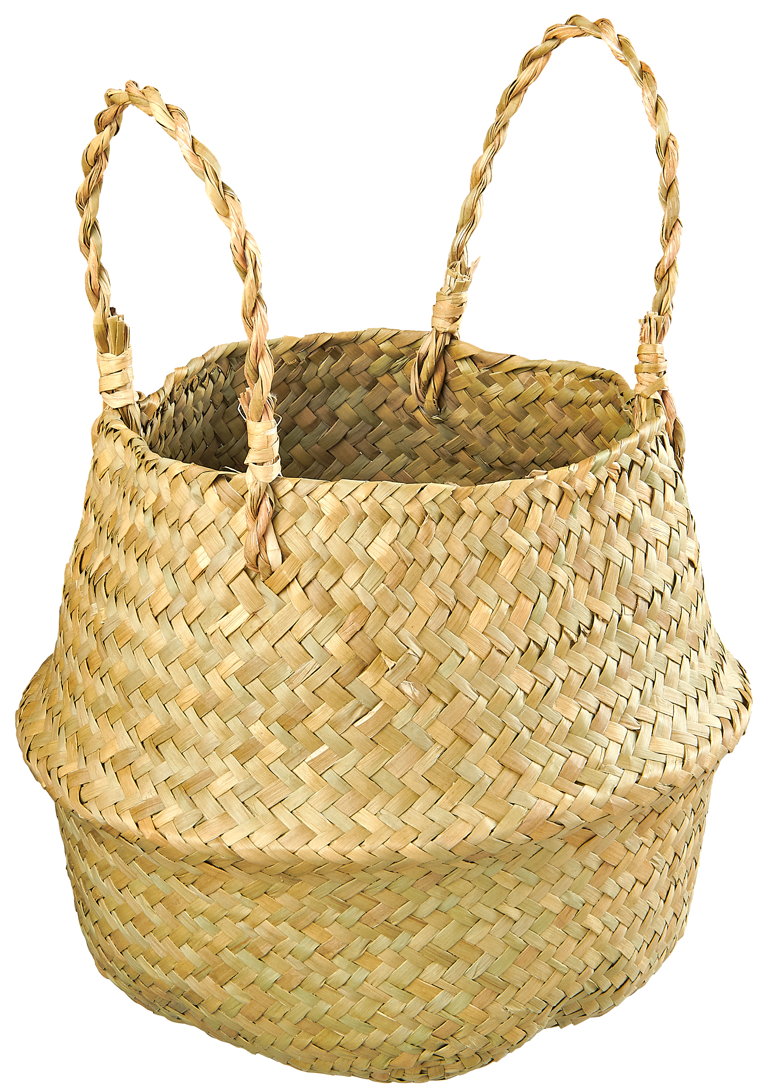 Koszyk wiklinowy dekoracyjny 20 x 22 cm - Leroy Merlin