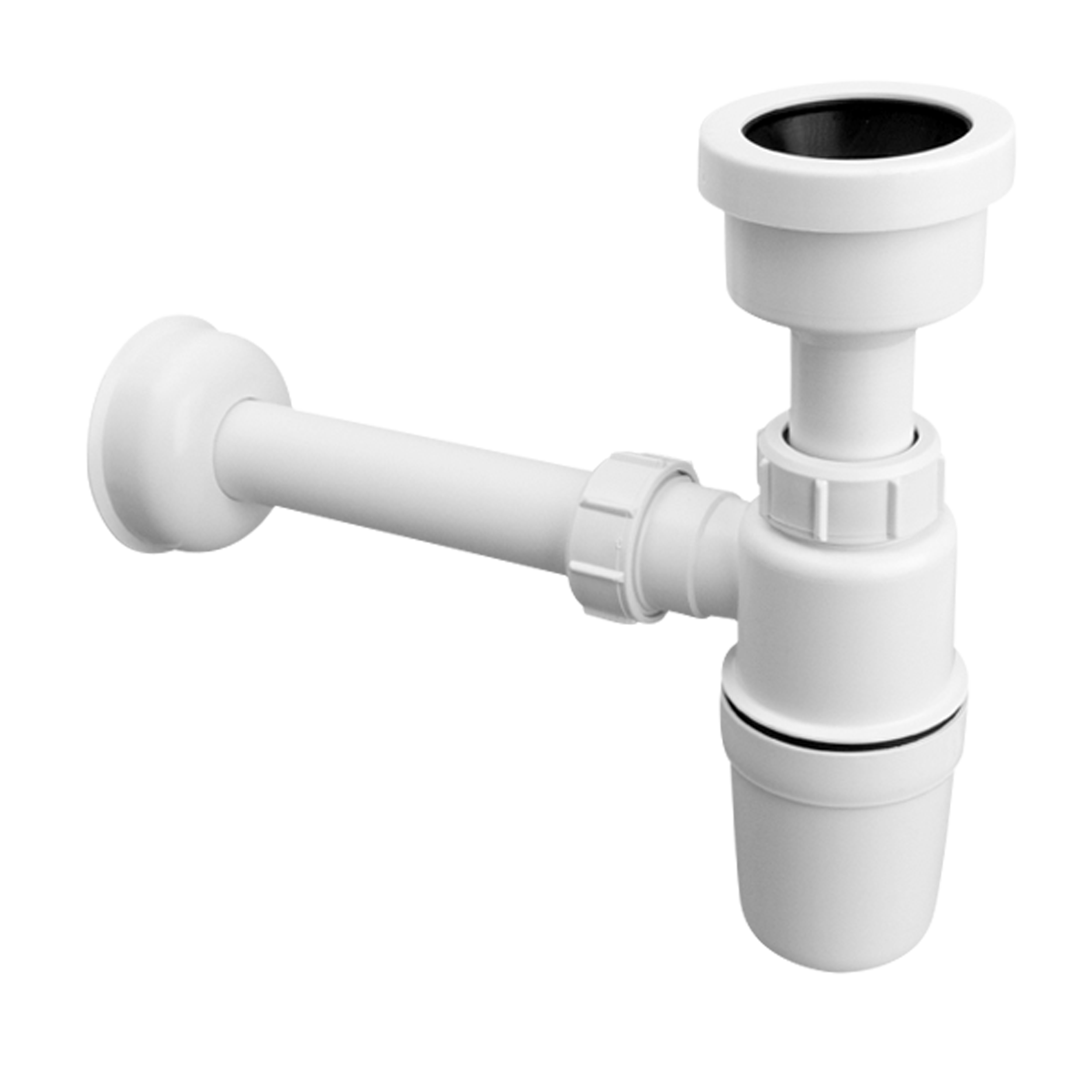 Syfon pisuarowy prosty 2 x 32 mm z uszczelką MCALPINE - Leroy Merlin