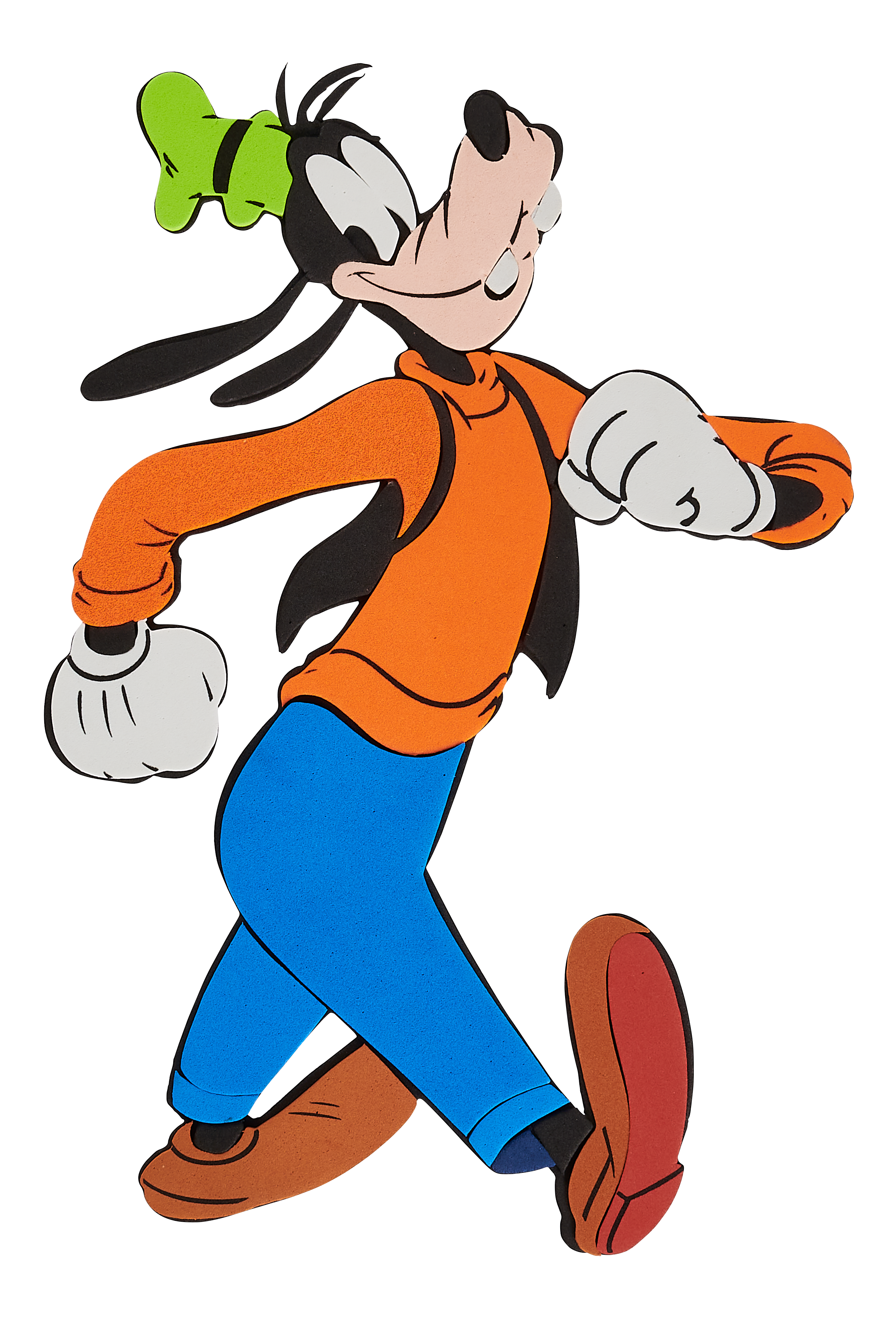 Naklejka piankowa dla dzieci Goofy Disney - Leroy Merlin