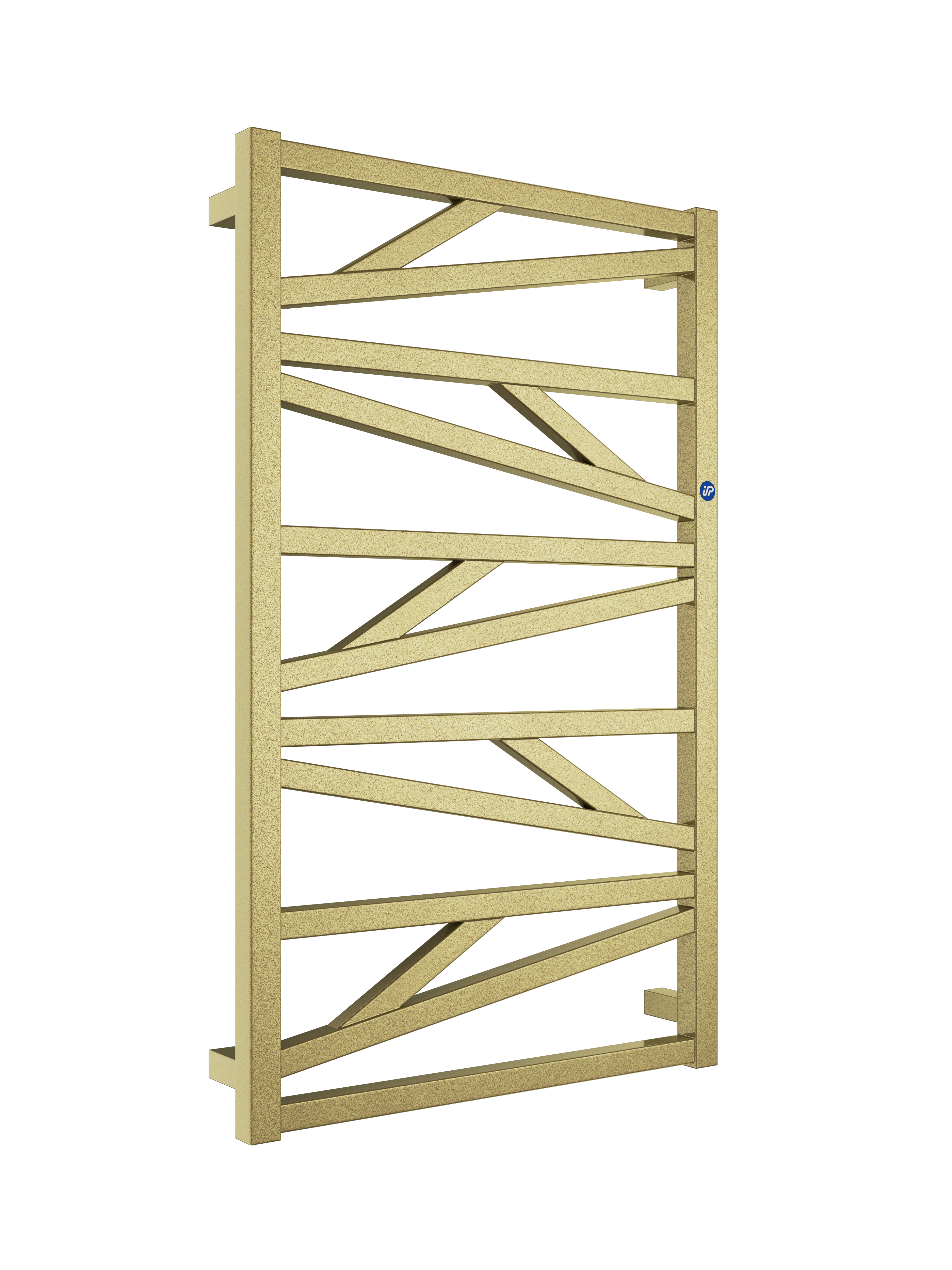 Grzejnik YUTO 86x53 cm Złoty 398W Roz 50cm 10 Bar INSTAL PROJEKT ...