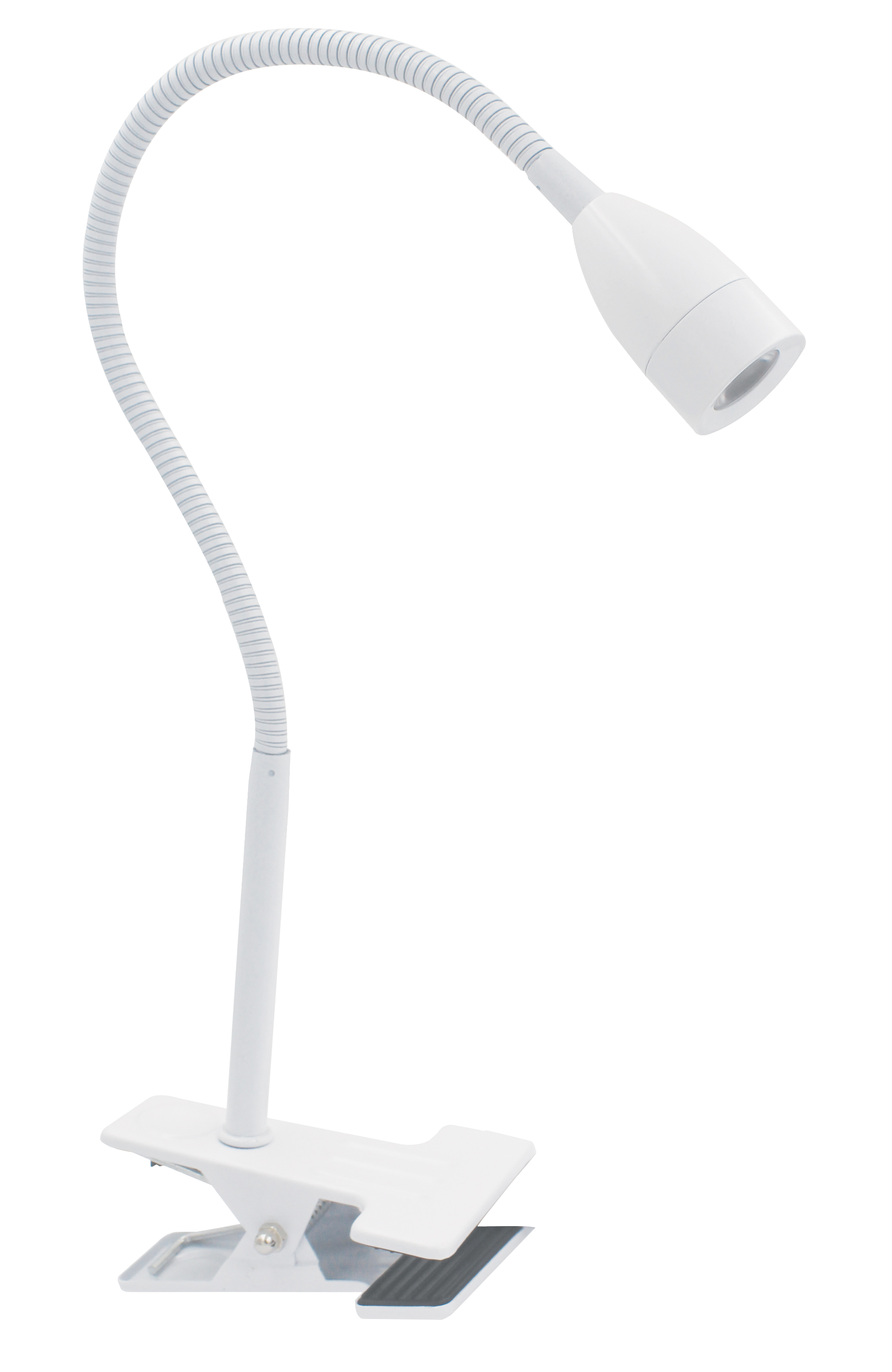 Lampka z klipsem GAO biała LED Inspire - Leroy Merlin