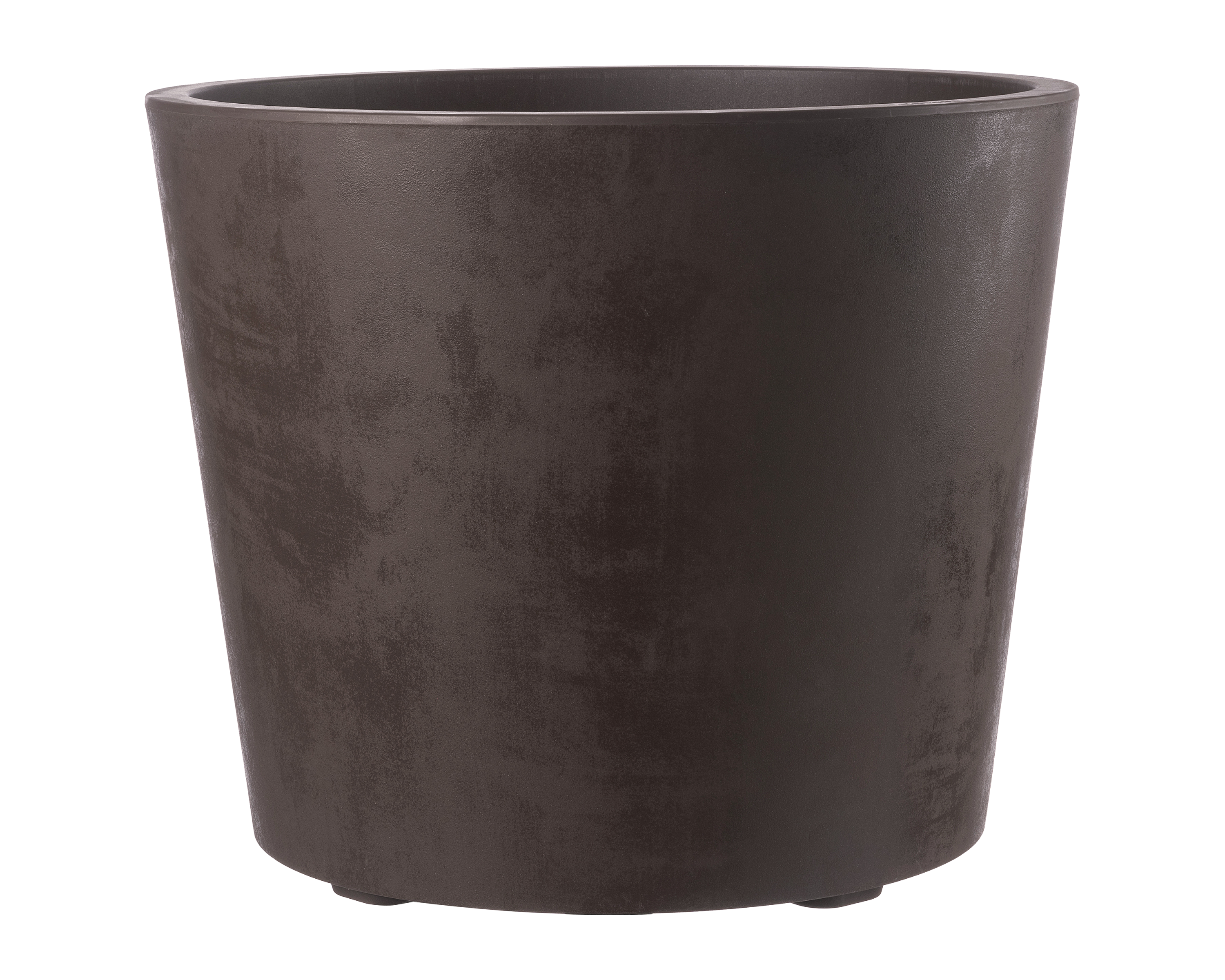 Donica duża Vaso Millenium śr.59 cm brązowa Deroma - Leroy Merlin
