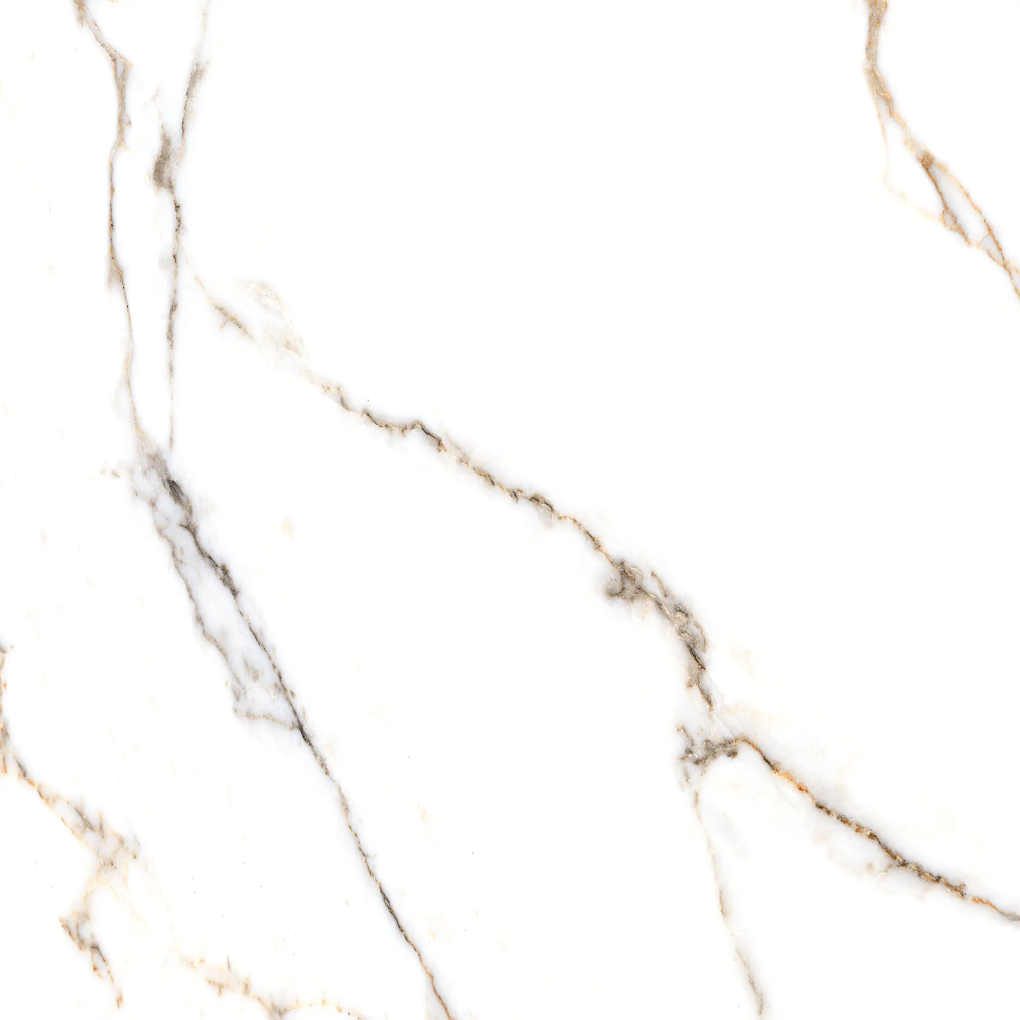 Gres szkliwiony Calacatta Gold 60x60 - Leroy Merlin