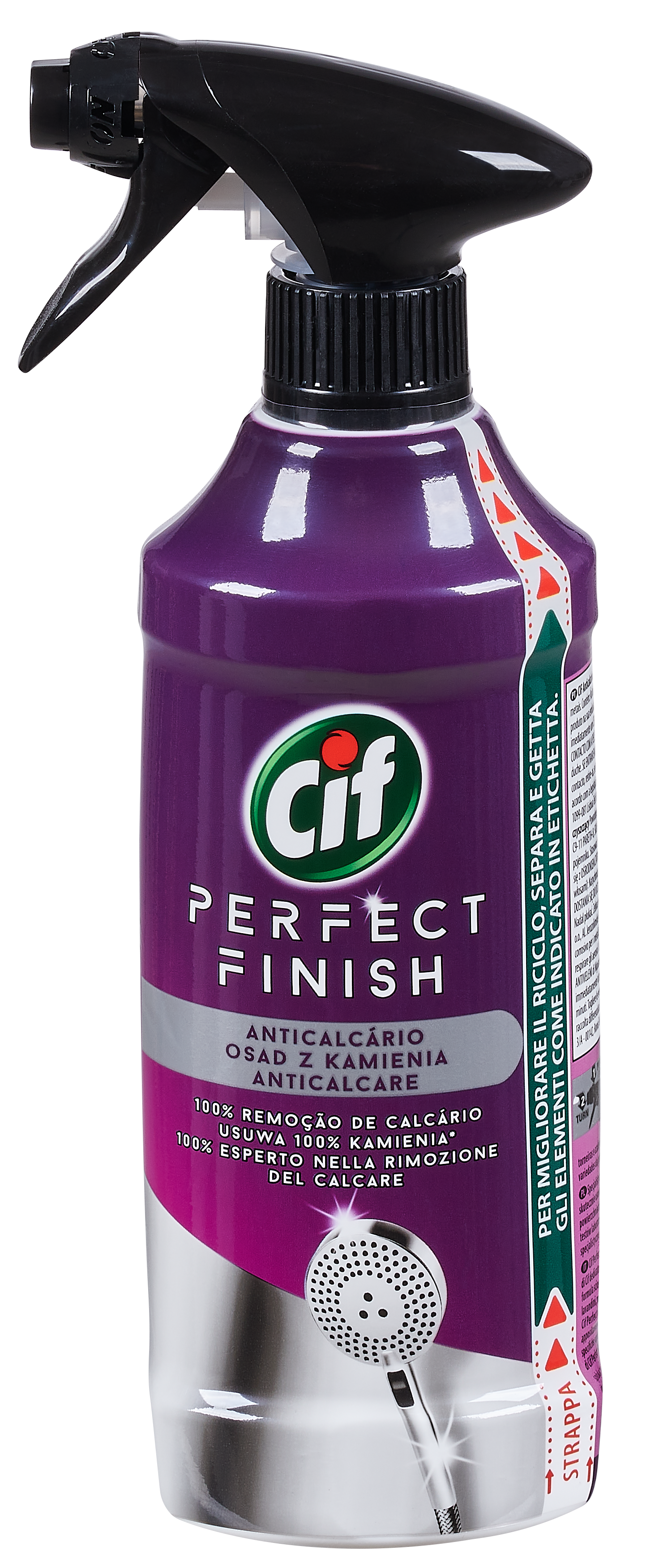 Środek do czyszczenia osadów z kamienia Perfect Finish 0.435 l Cif ...