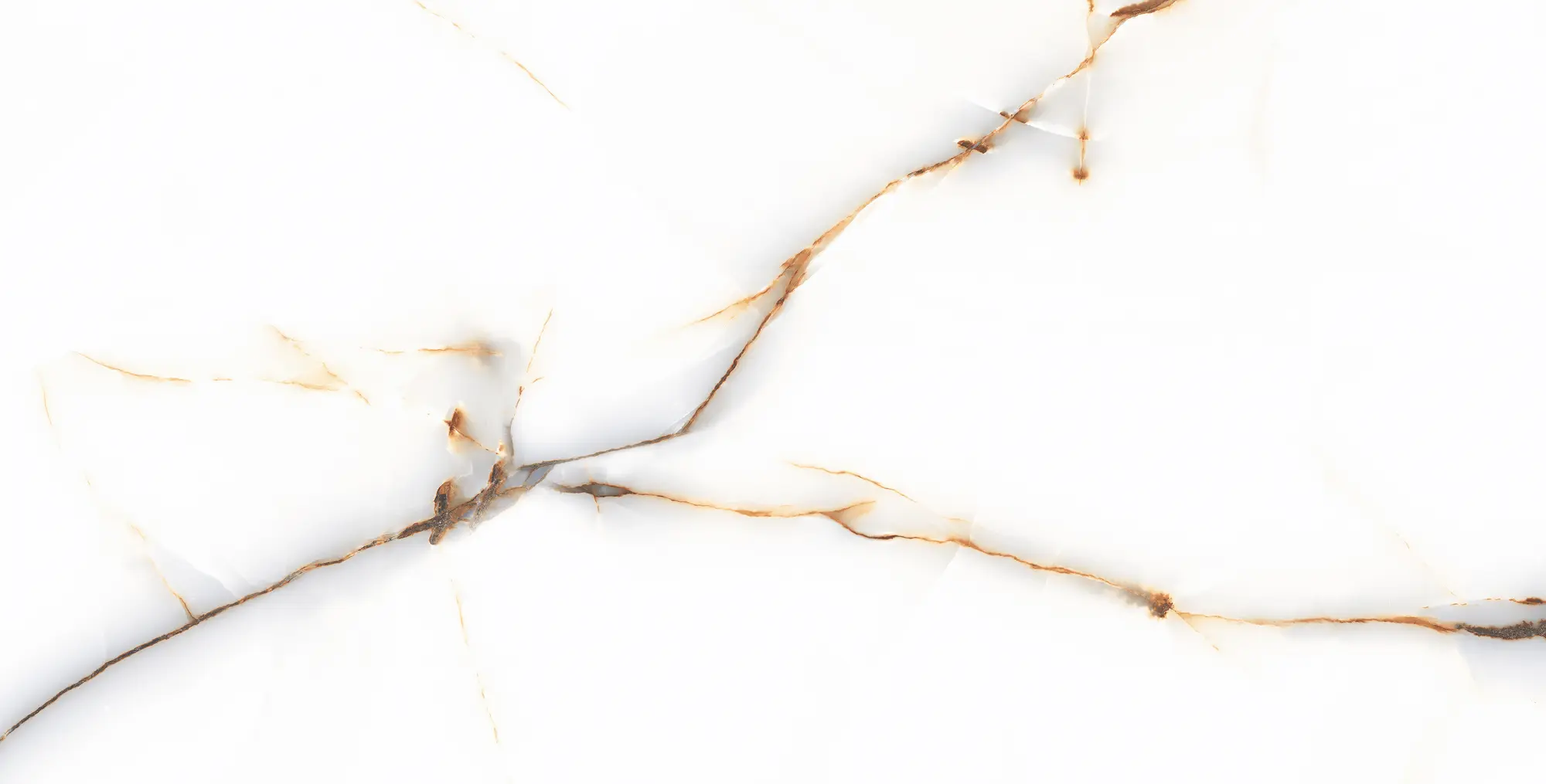 Gres szkliwiony Onix White Lapato 60x120 - Leroy Merlin