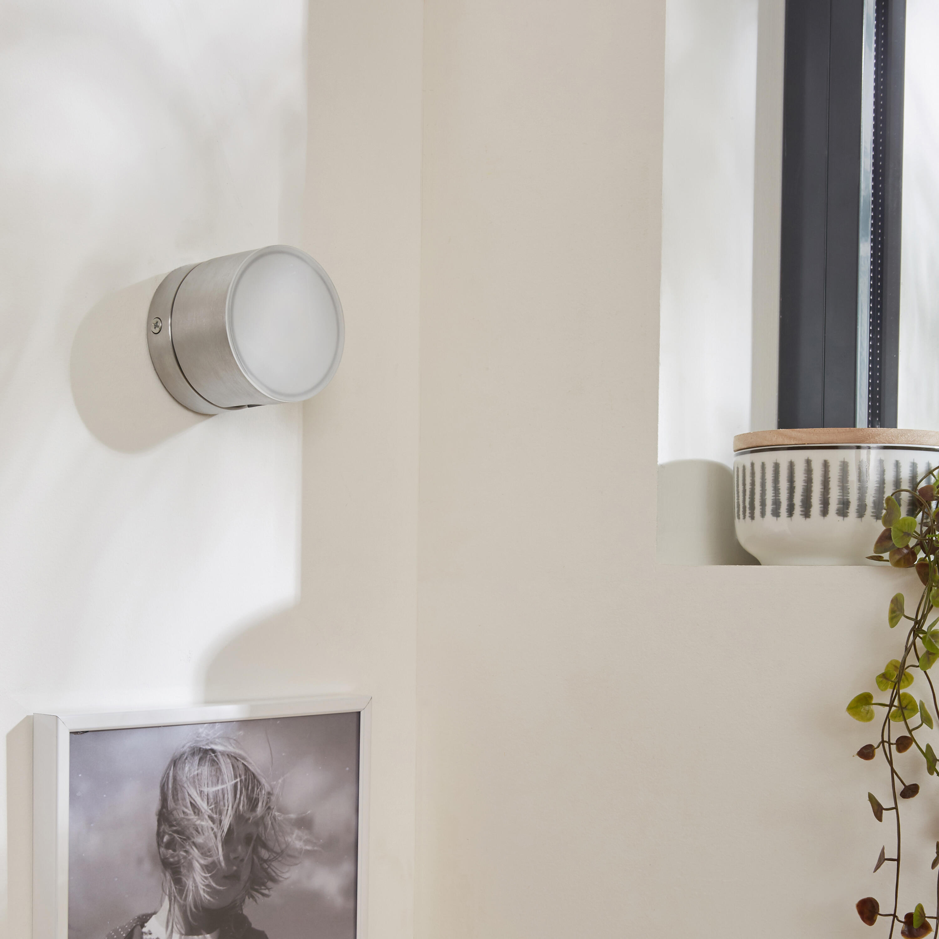 Applique LED design Dopan grigio INSPIRE | Leroy Merlin