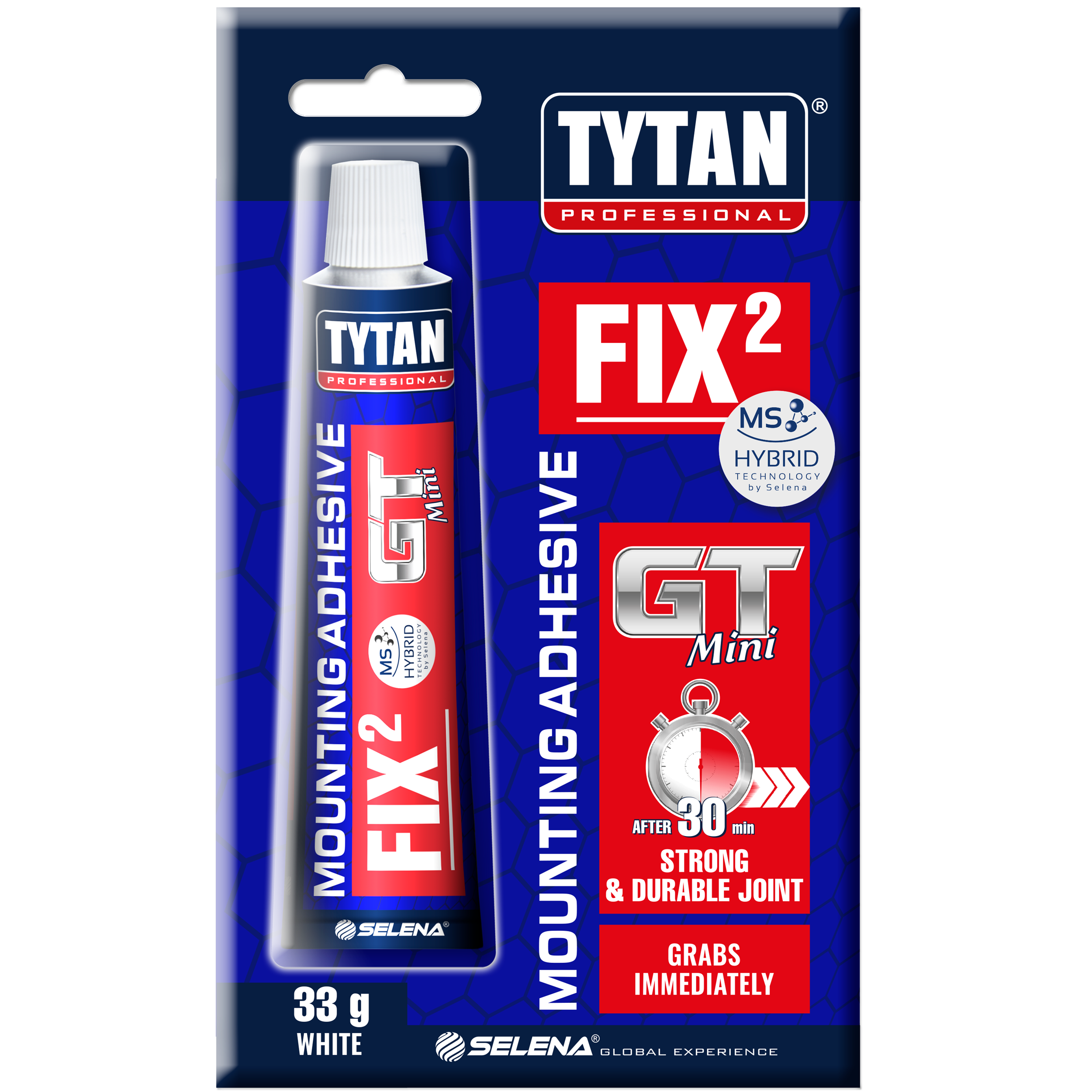 Klej Tytan Professional Fix2 biały 33 g - Leroy Merlin