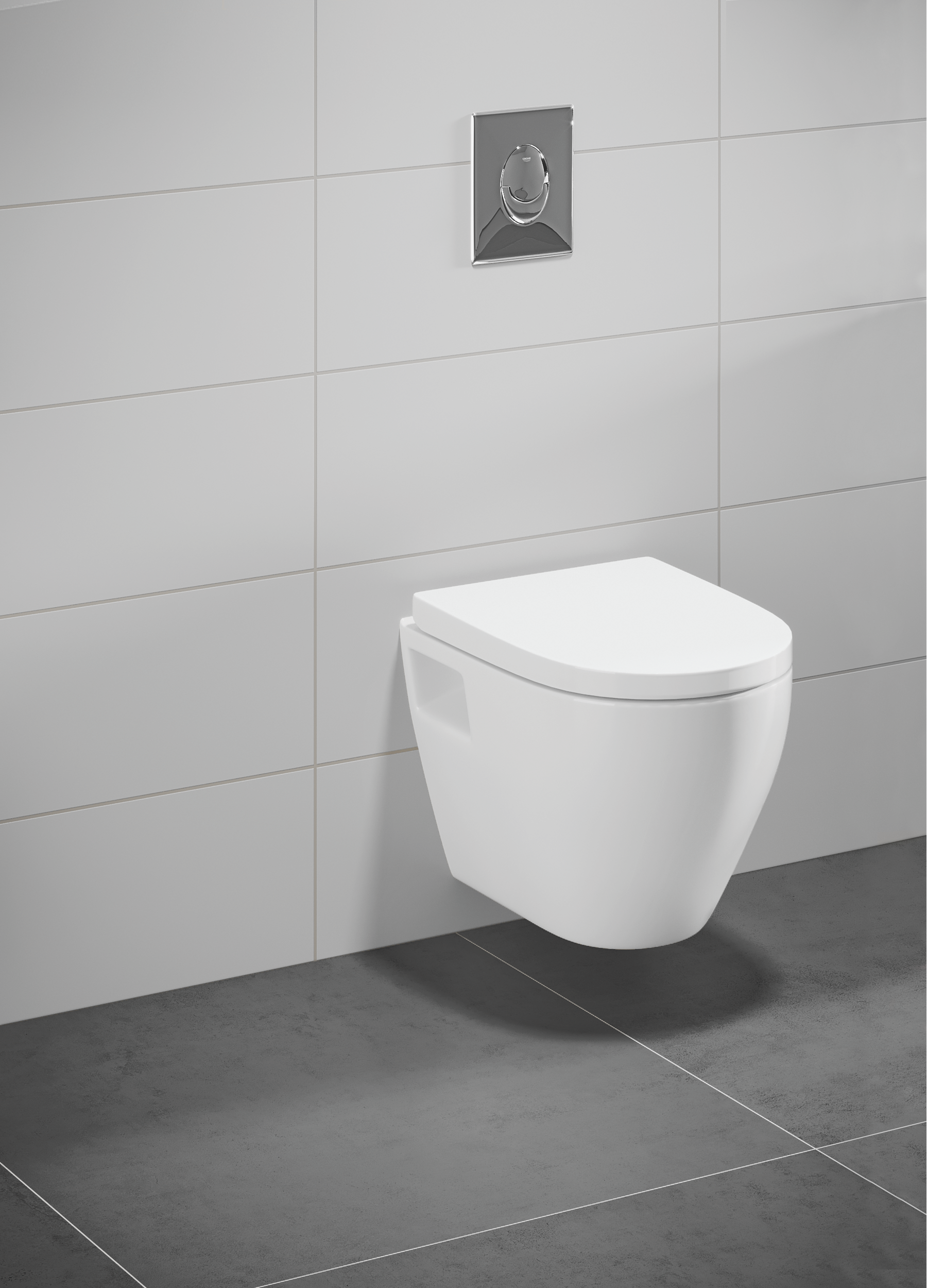 Zestaw podtynkowy WC SEREL GROHE - Leroy Merlin