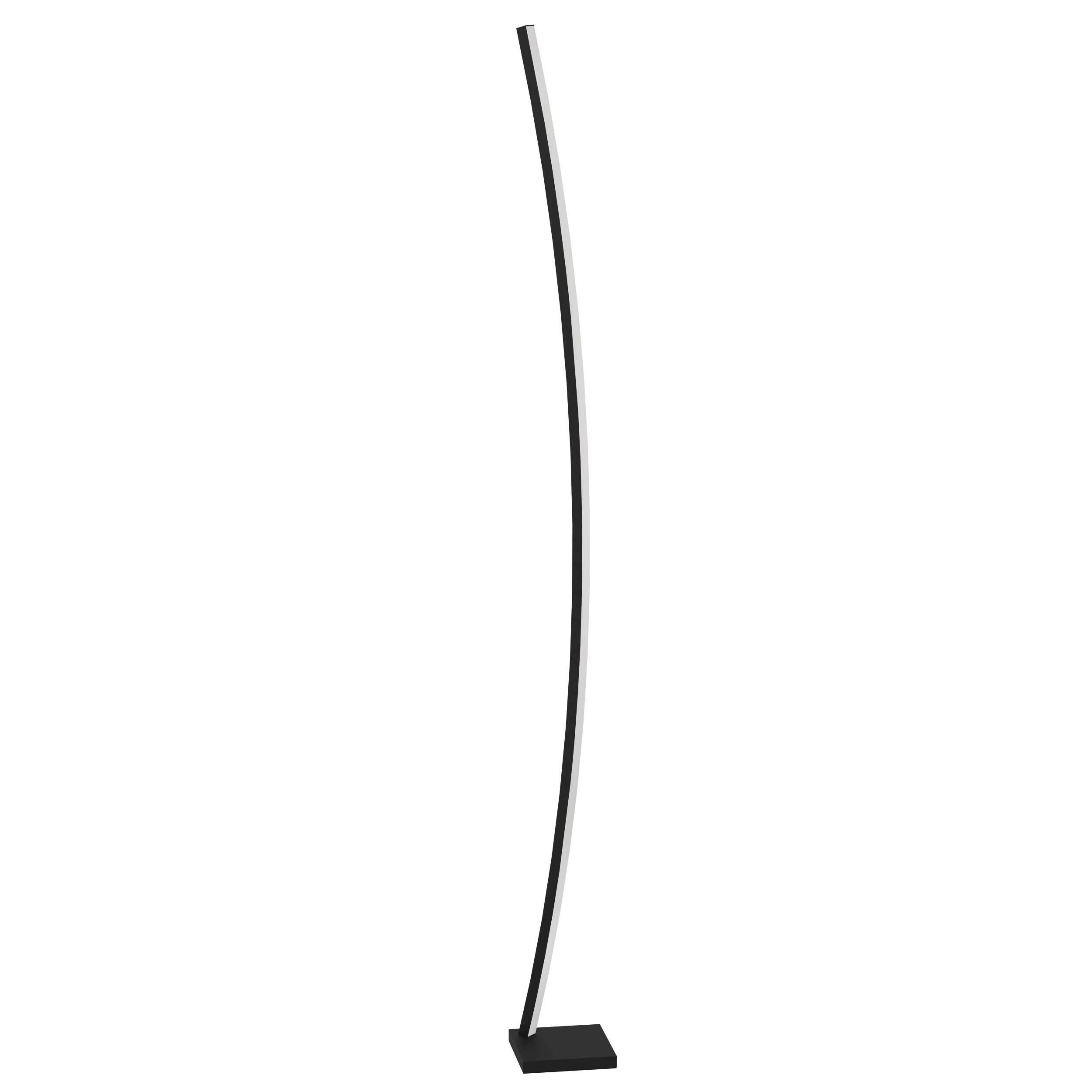 Lampada da terra arco Picacha nero H 162cm EGLO | Leroy Merlin