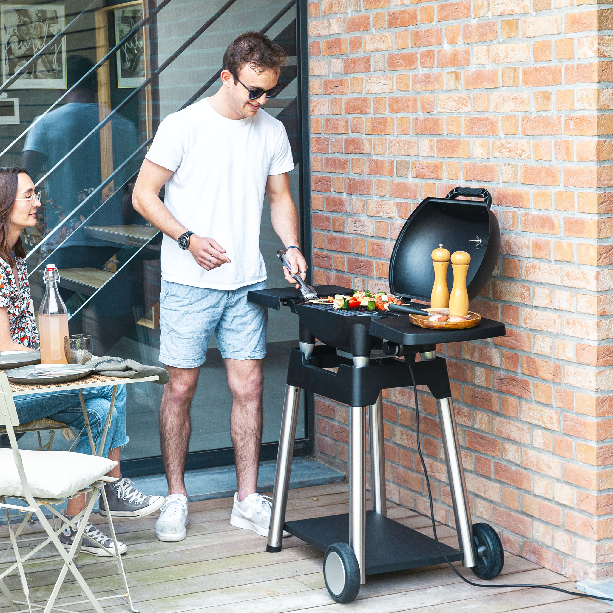 Barbecue elettrico NATERIAL Hyperion 2200 W | Leroy Merlin