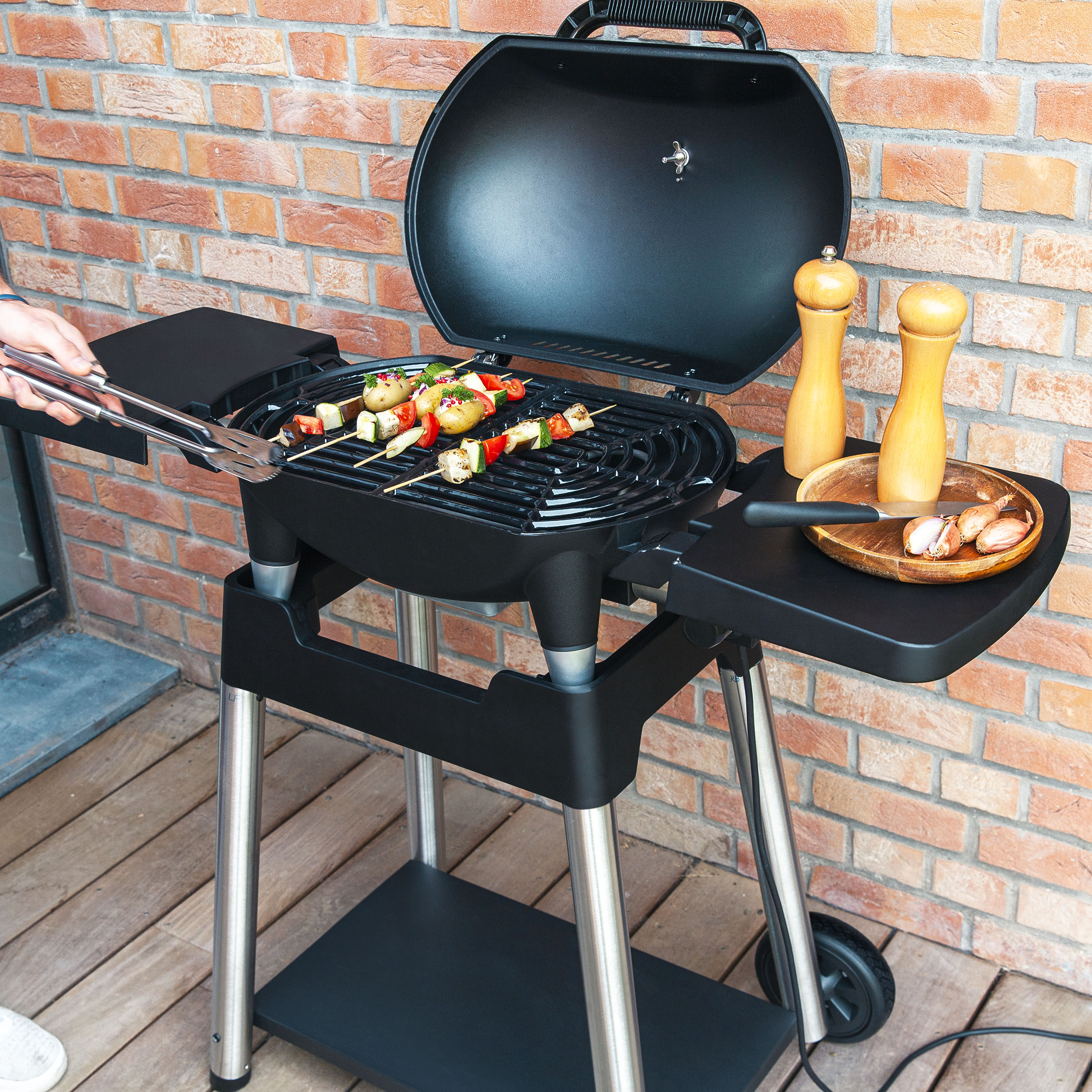 Barbecue elettrico NATERIAL Hyperion 2200 W | Leroy Merlin