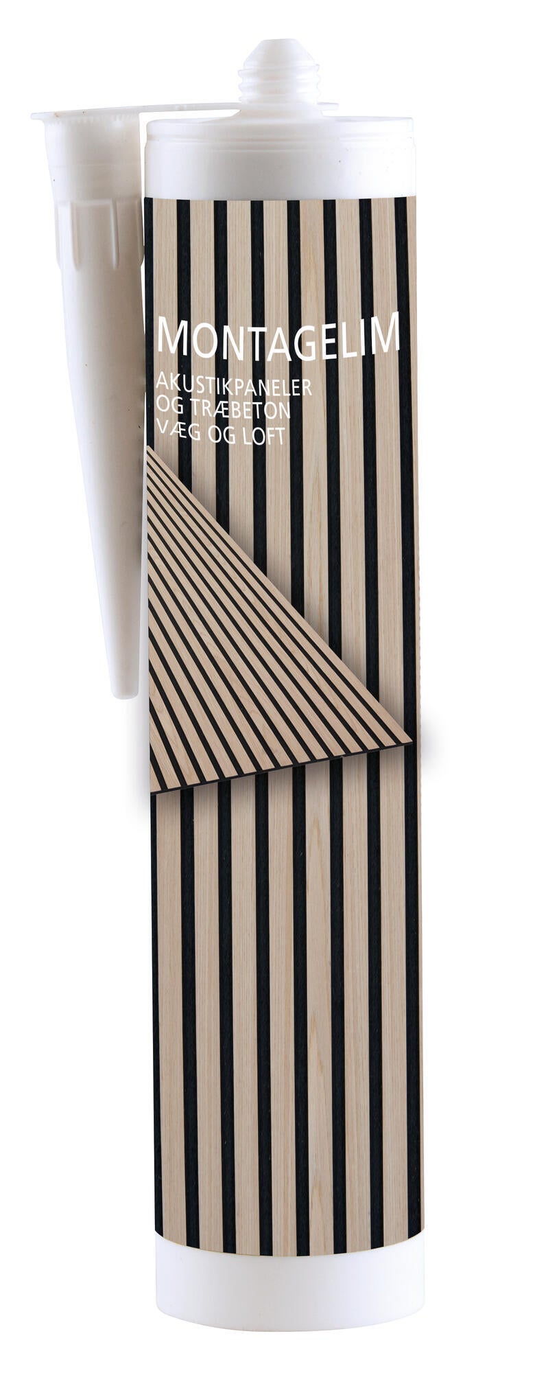 Colla per fissare per pannelli fonoassorbenti trasparente 300 ml ...