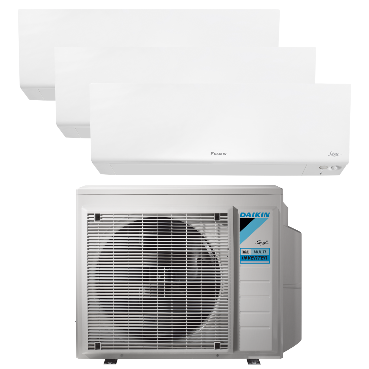 Condizionatore a muro multisplit DAIKIN New Plus 9 + 9 + 12 kw 5.2 ...