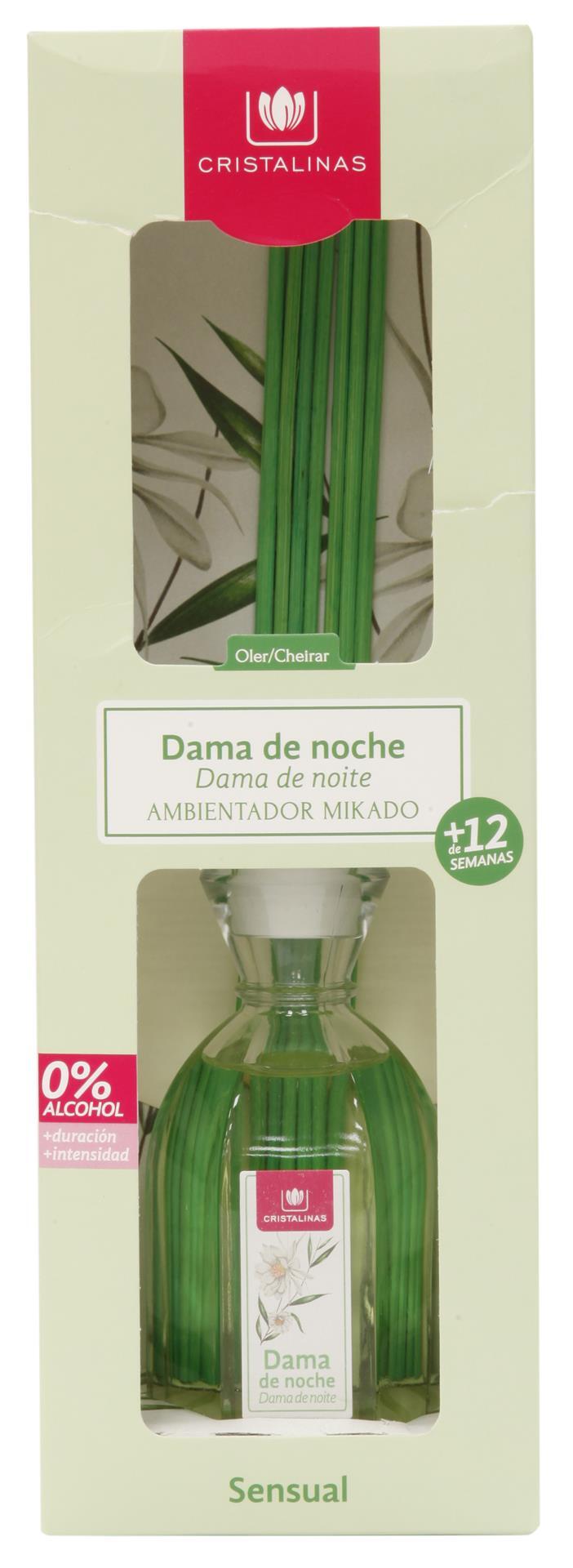 Ambientador Mikado Dama De Noche CRISTALINAS 90 ml | Leroy Merlin