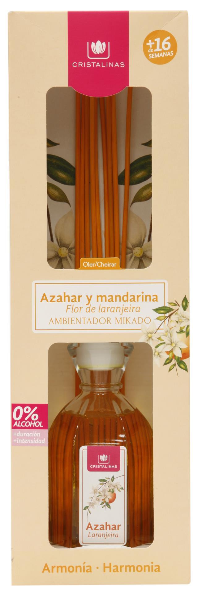 Ambientador Mikado Azahar CRISTALINAS 180 ml | Leroy Merlin