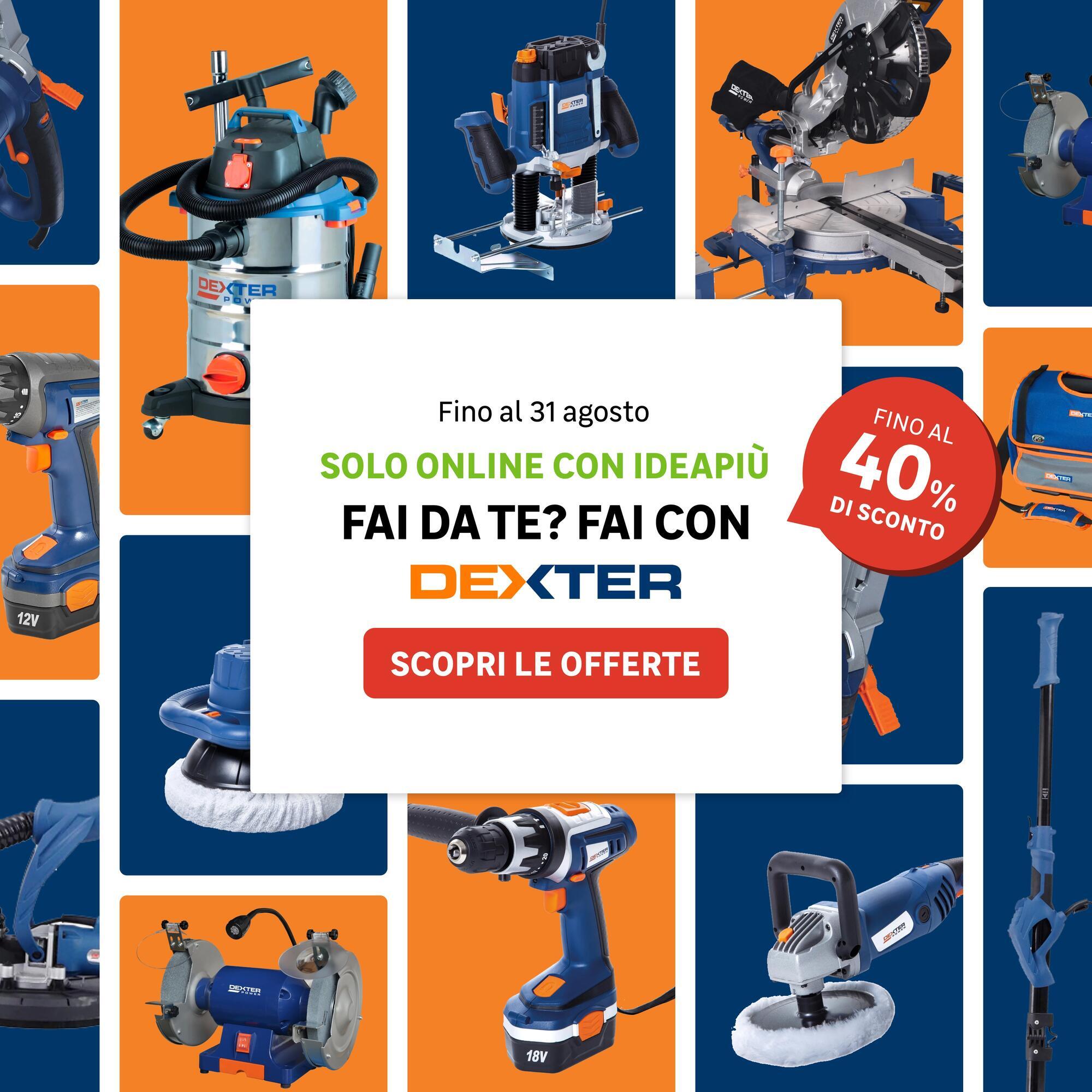 Fai da te? Fai con Dexter | Leroy Merlin