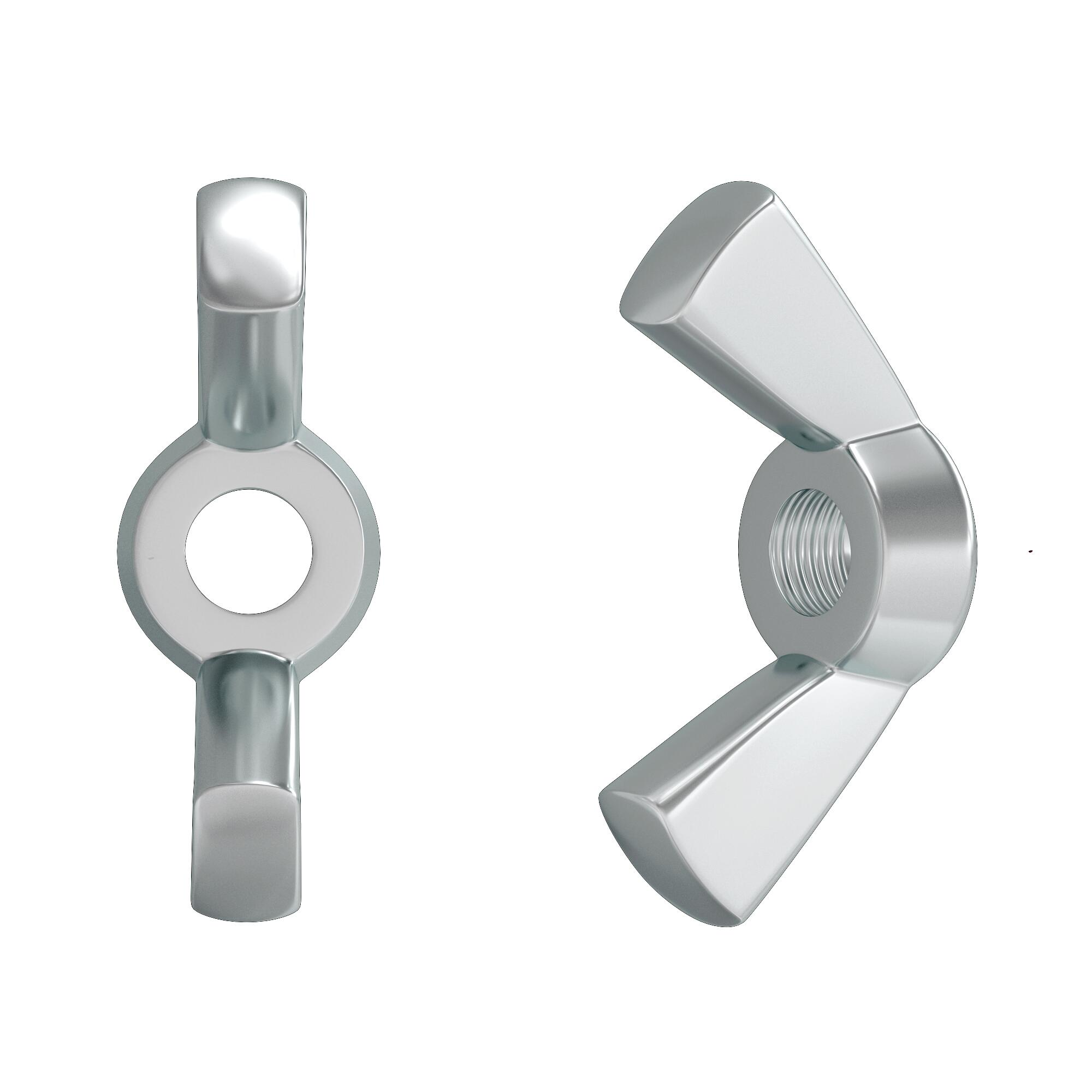 Dado STANDERS alato in inox M4, 8 pezzi | Leroy Merlin