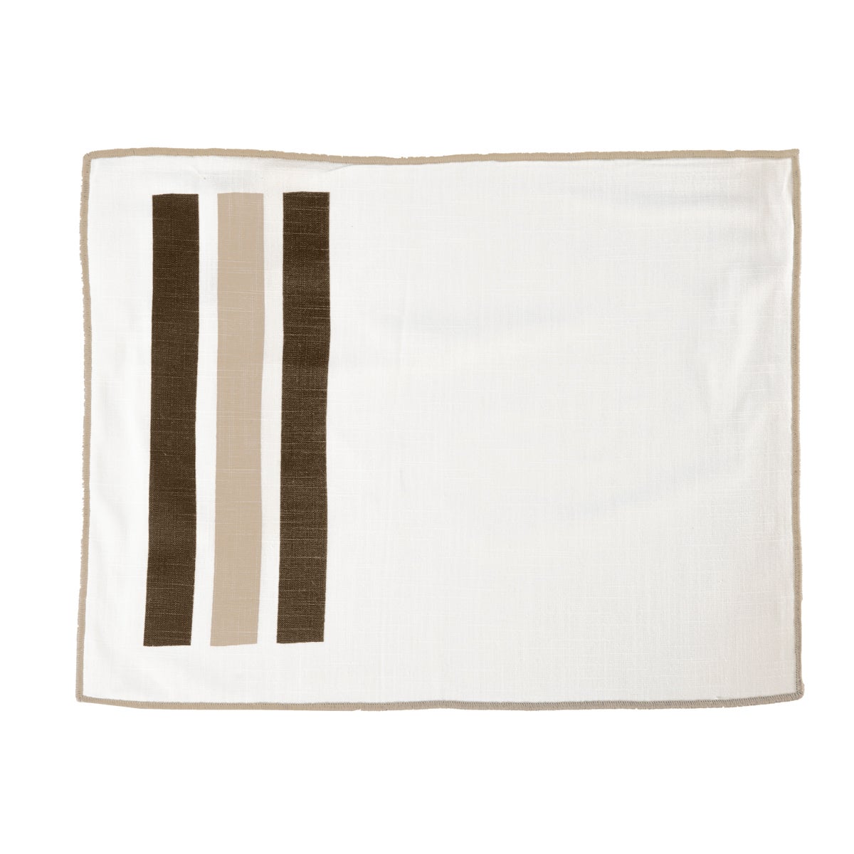 Tovaglietta americana Denise beige 45 x 35 cm | Leroy Merlin